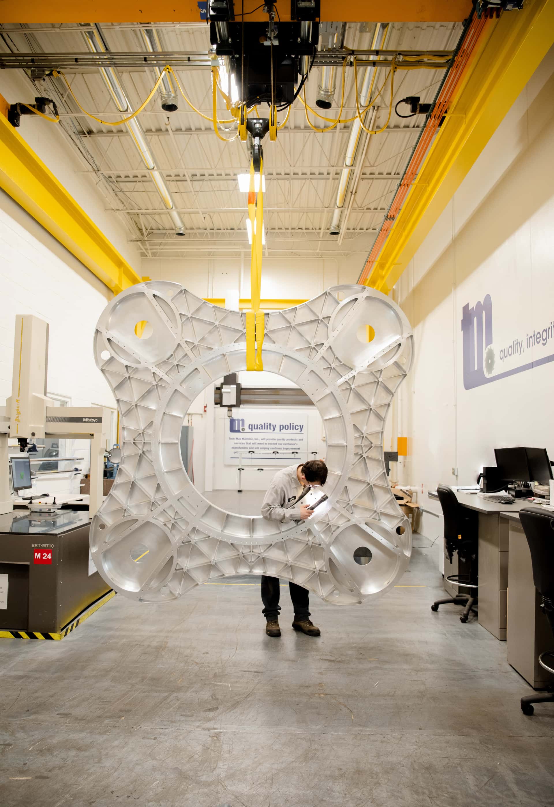 Aerospace Work | Tech-Max Machine, Inc