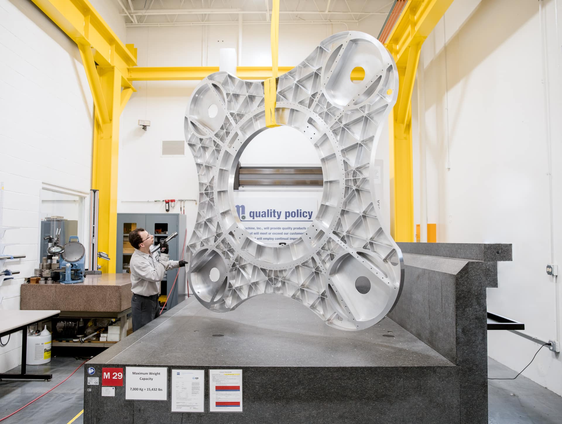 Aerospace Work | Tech-Max Machine, Inc