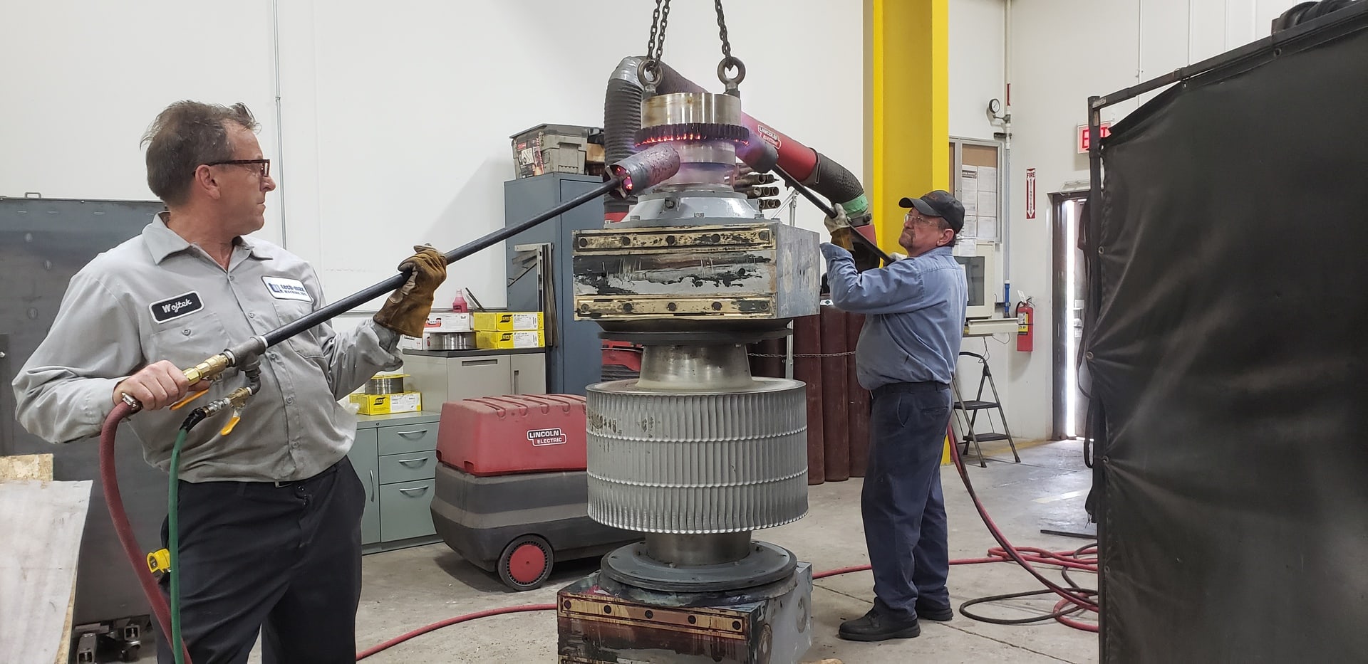 Assembly Services at Tech-Max Machine, Inc