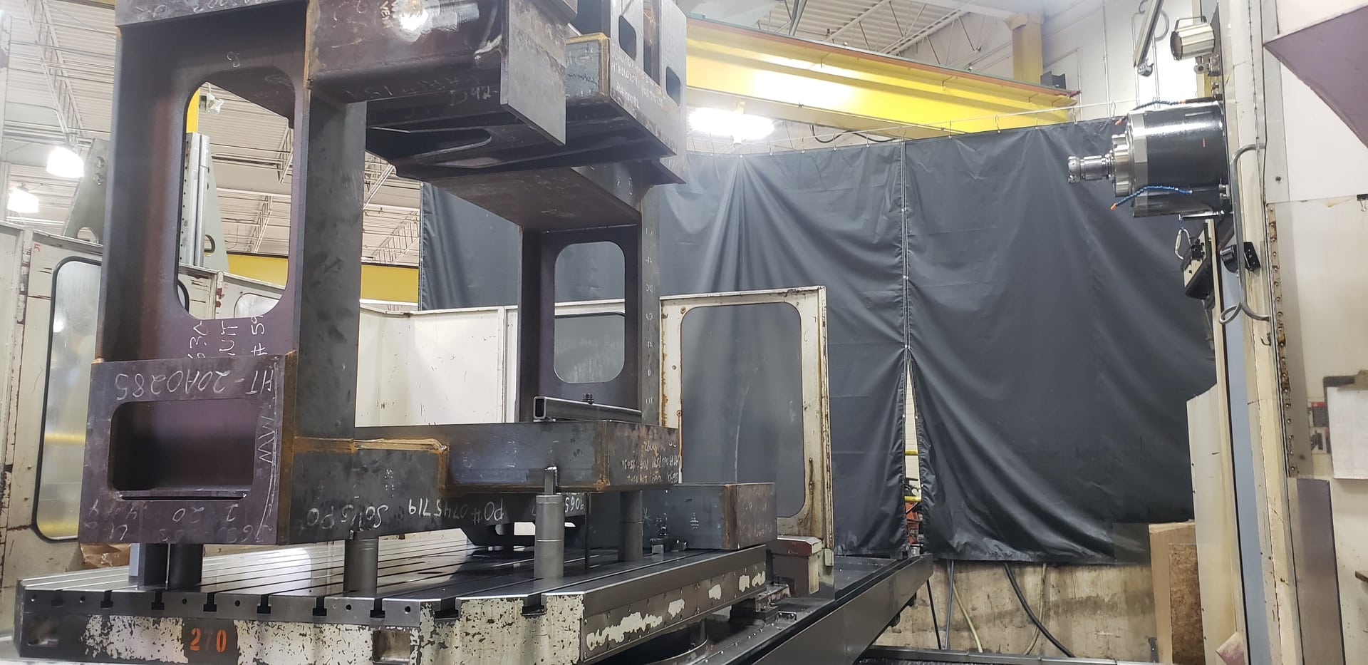 CNC Horizontal Milling at Tech-Max Machine, Inc