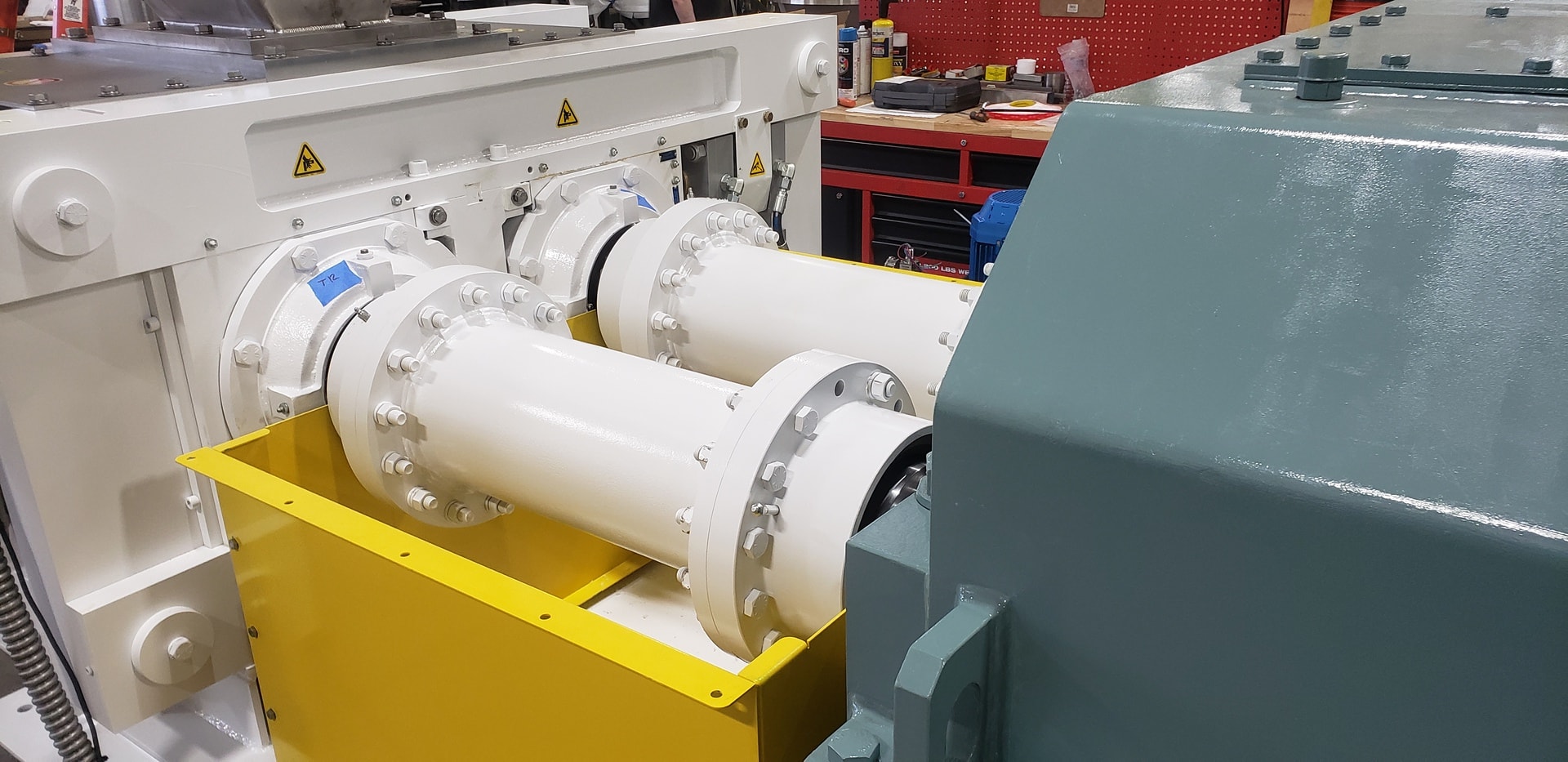 Assembly Services at Tech-Max Machine, Inc