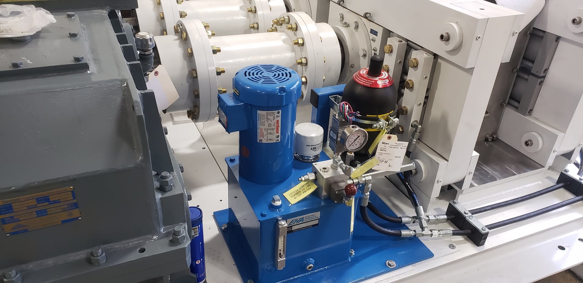 Assembly Services at Tech-Max Machine, Inc