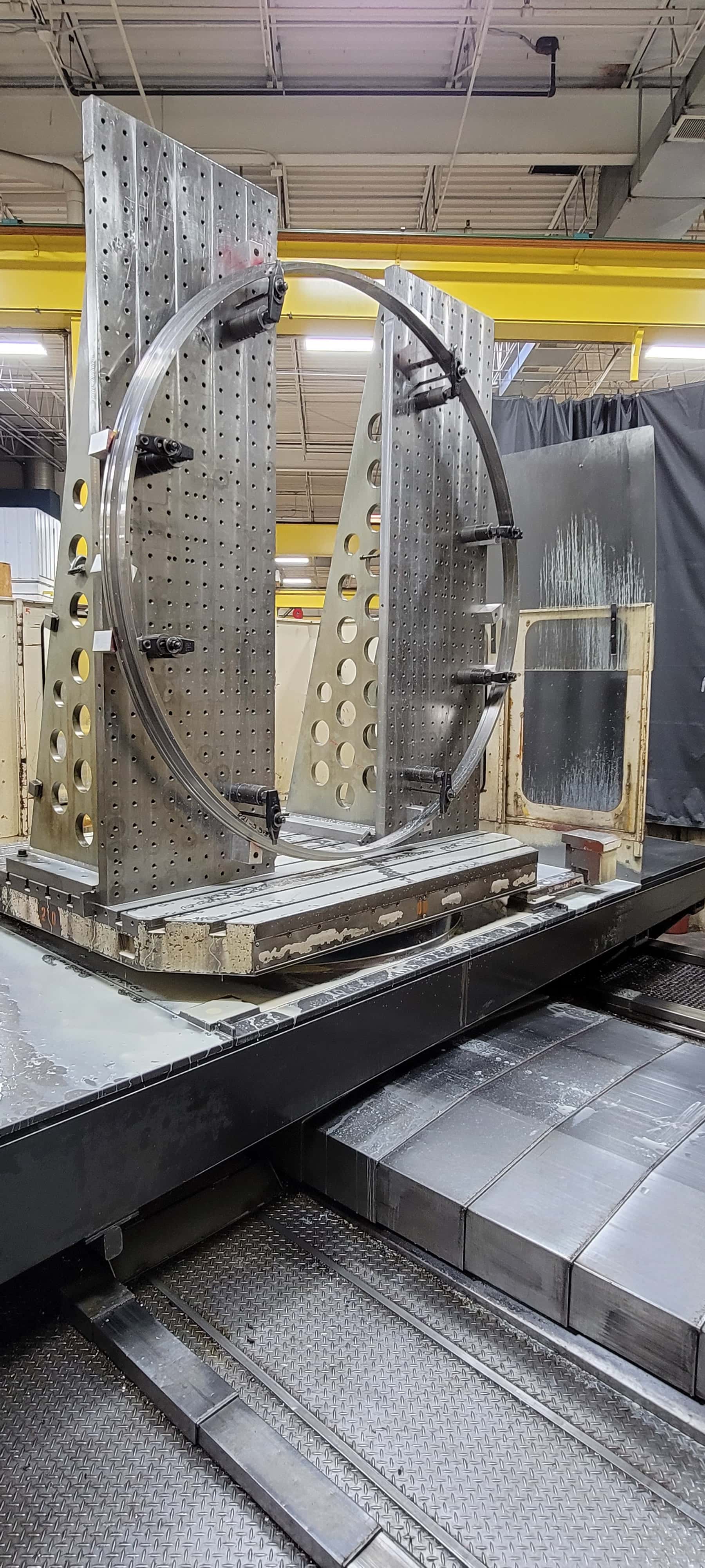 CNC Horizontal Milling at Tech-Max Machine, Inc