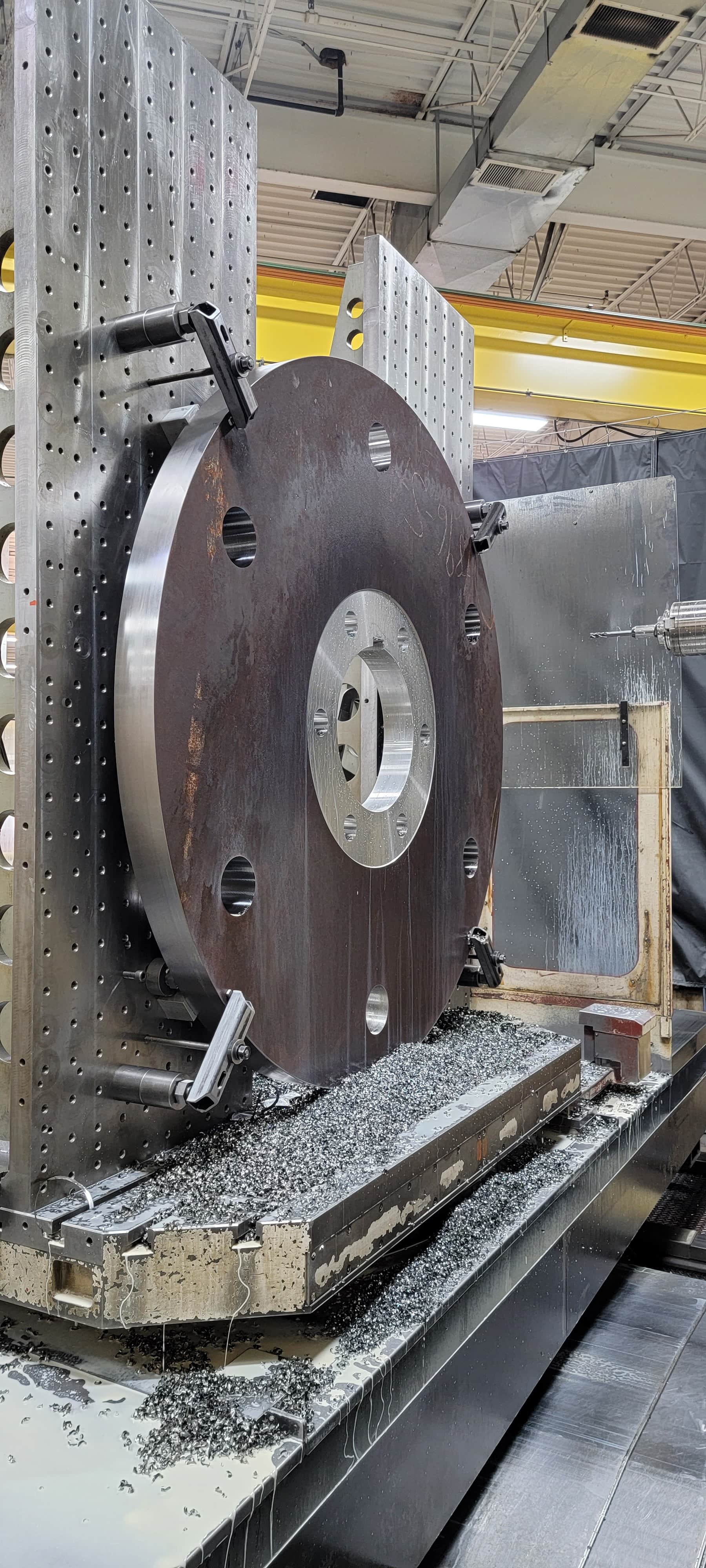 CNC Horizontal Milling at Tech-Max Machine, Inc