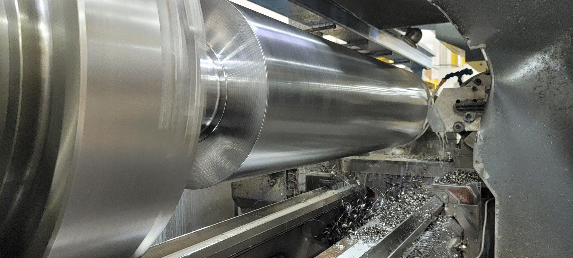 CNC Horizontal Turning at Tech-Max Machine, Inc