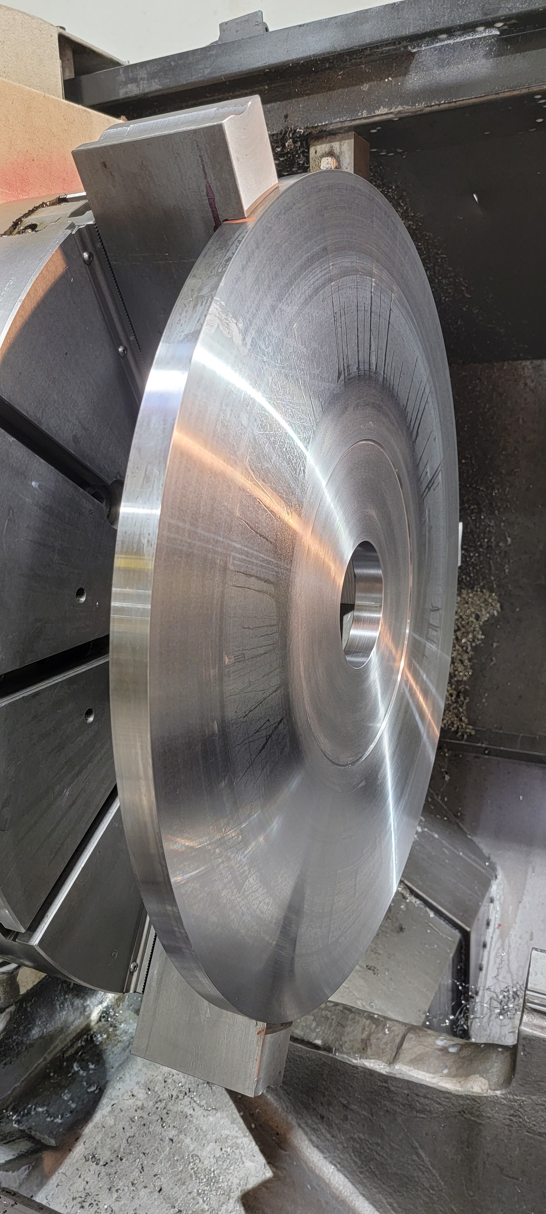 CNC Horizontal Turning at Tech-Max Machine, Inc