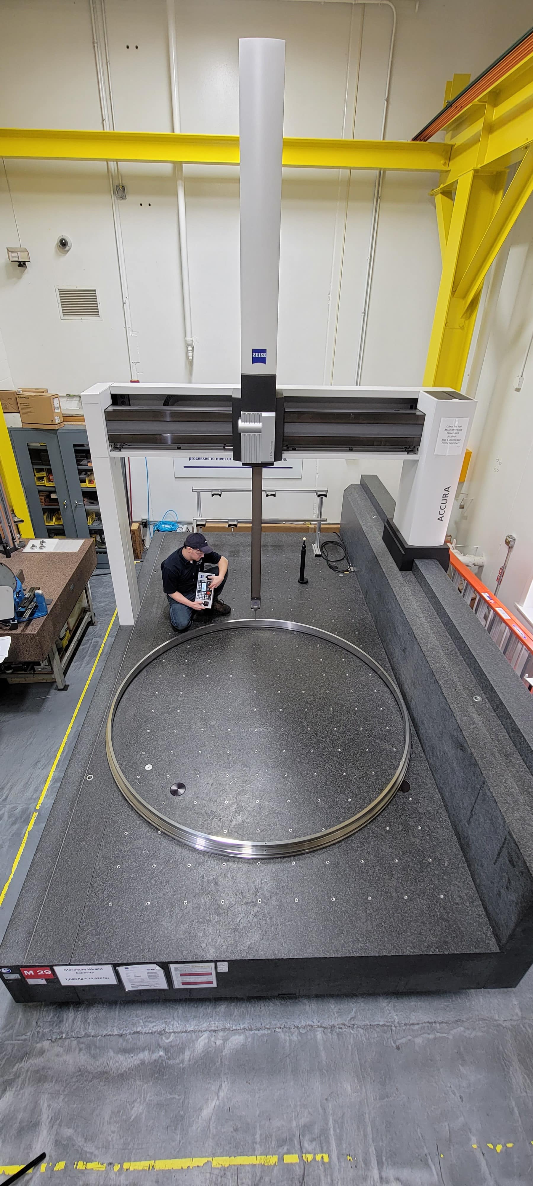 Aerospace Work | Tech-Max Machine, Inc