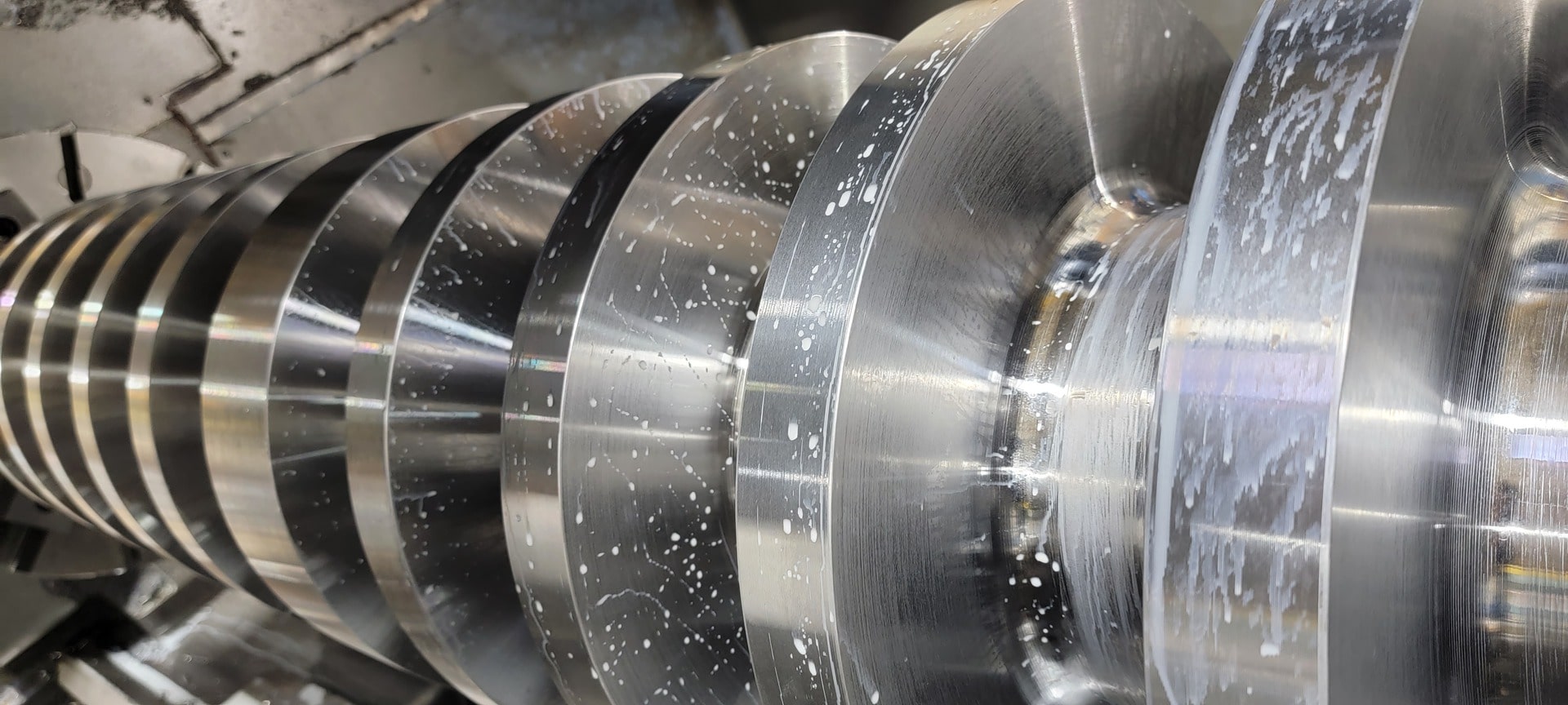 CNC Horizontal Turning at Tech-Max Machine, Inc