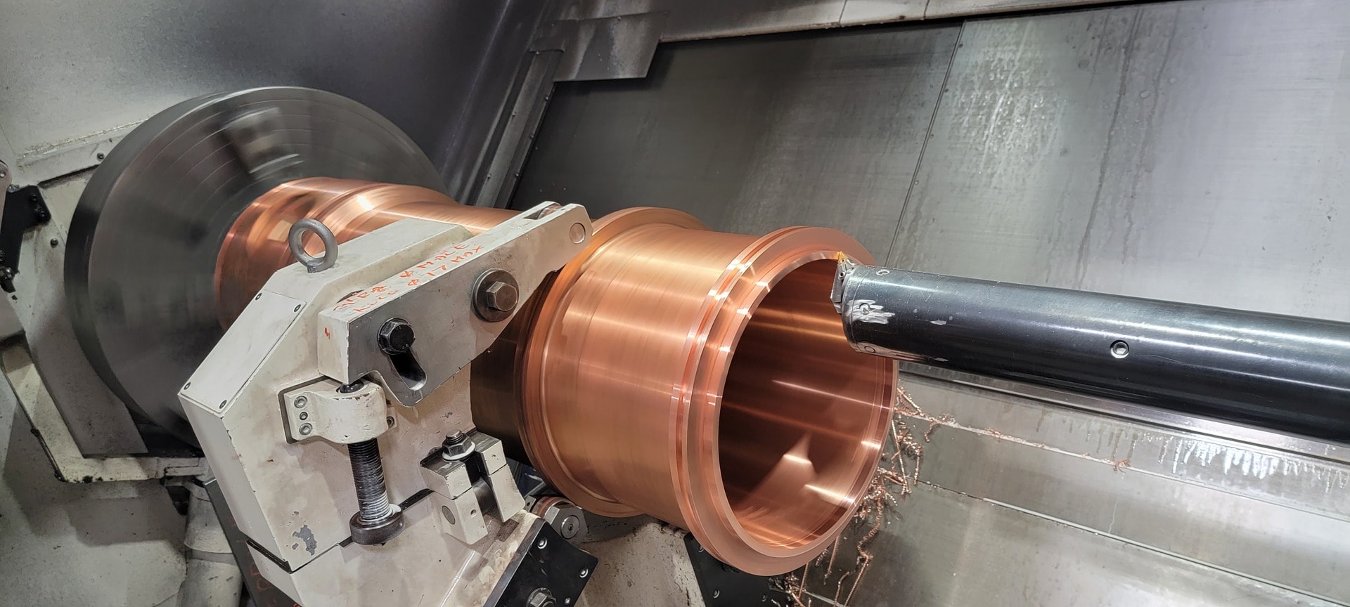 CNC Horizontal Turning at Tech-Max Machine, Inc