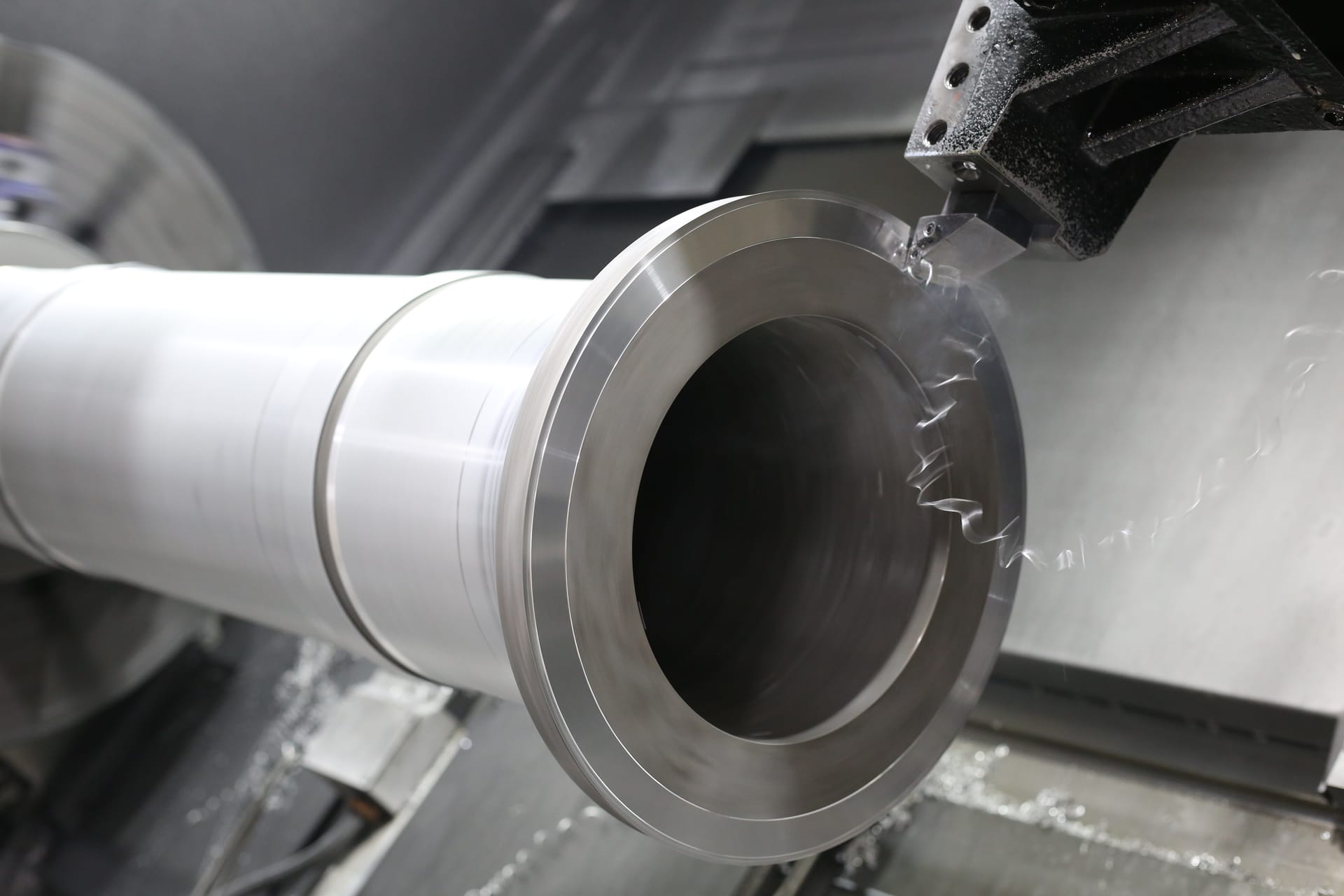 CNC Horizontal Turning at Tech-Max Machine, Inc