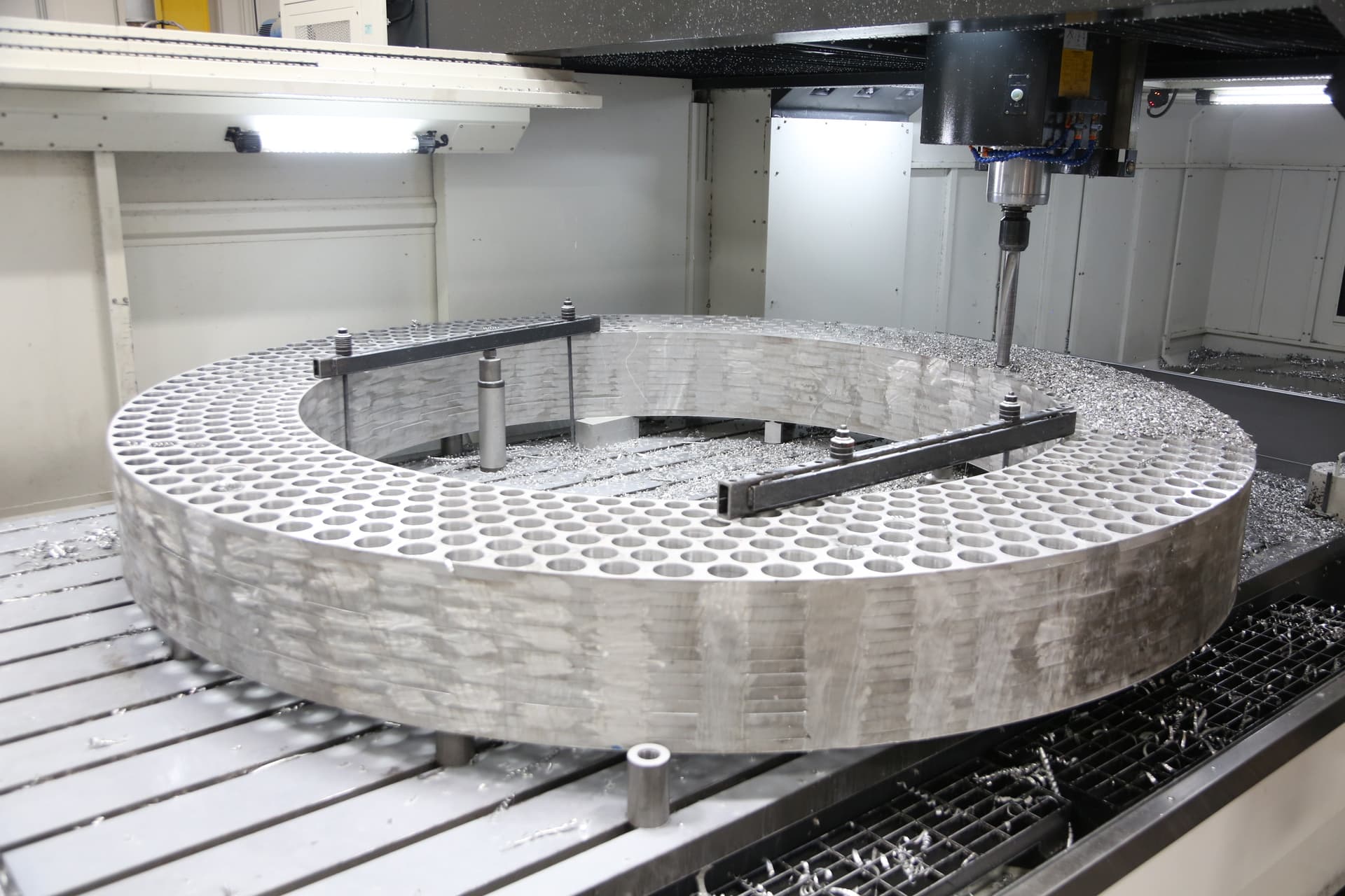 CNC Vertical Milling at Tech-Max Machine, Inc