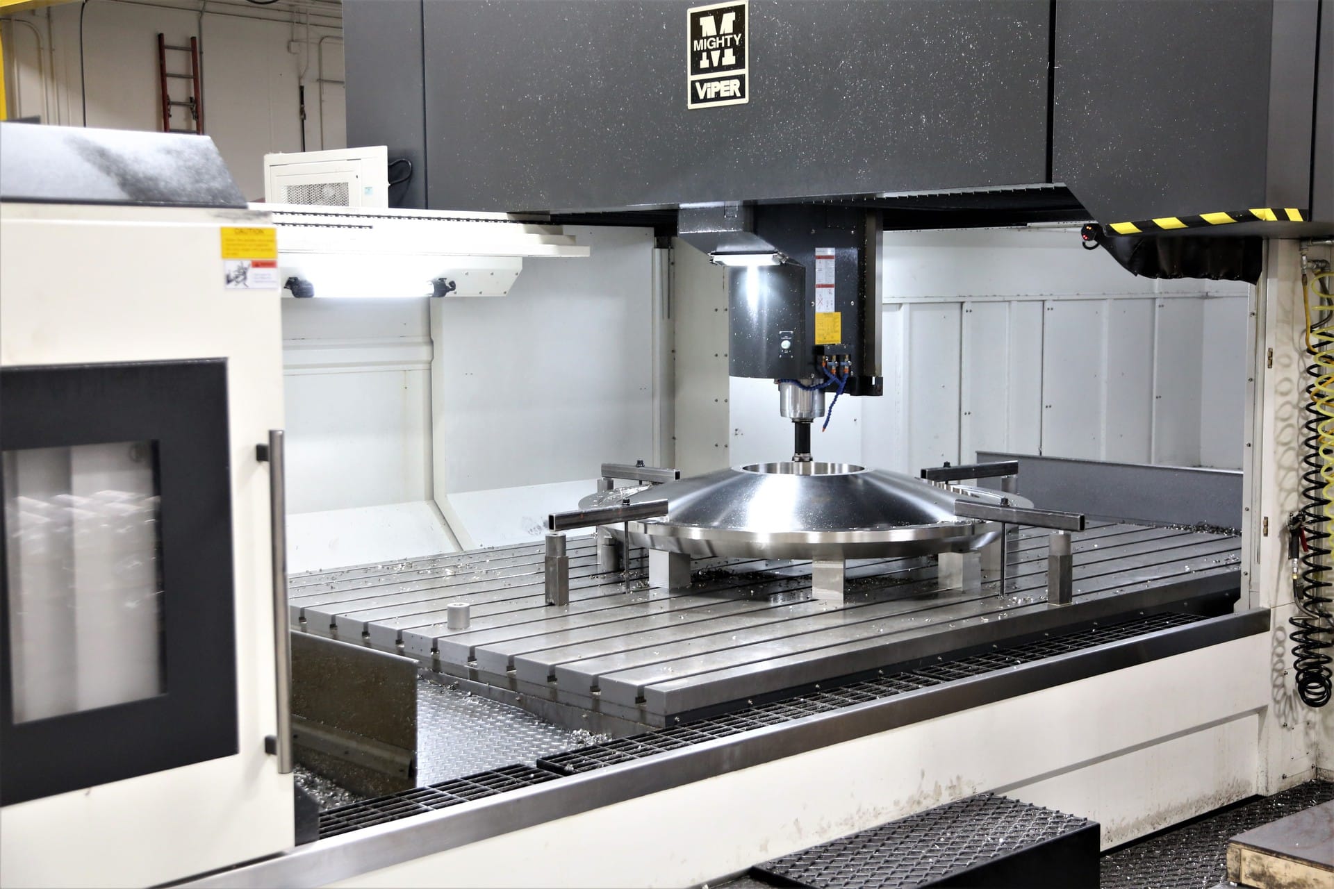CNC Vertical Milling at Tech-Max Machine, Inc