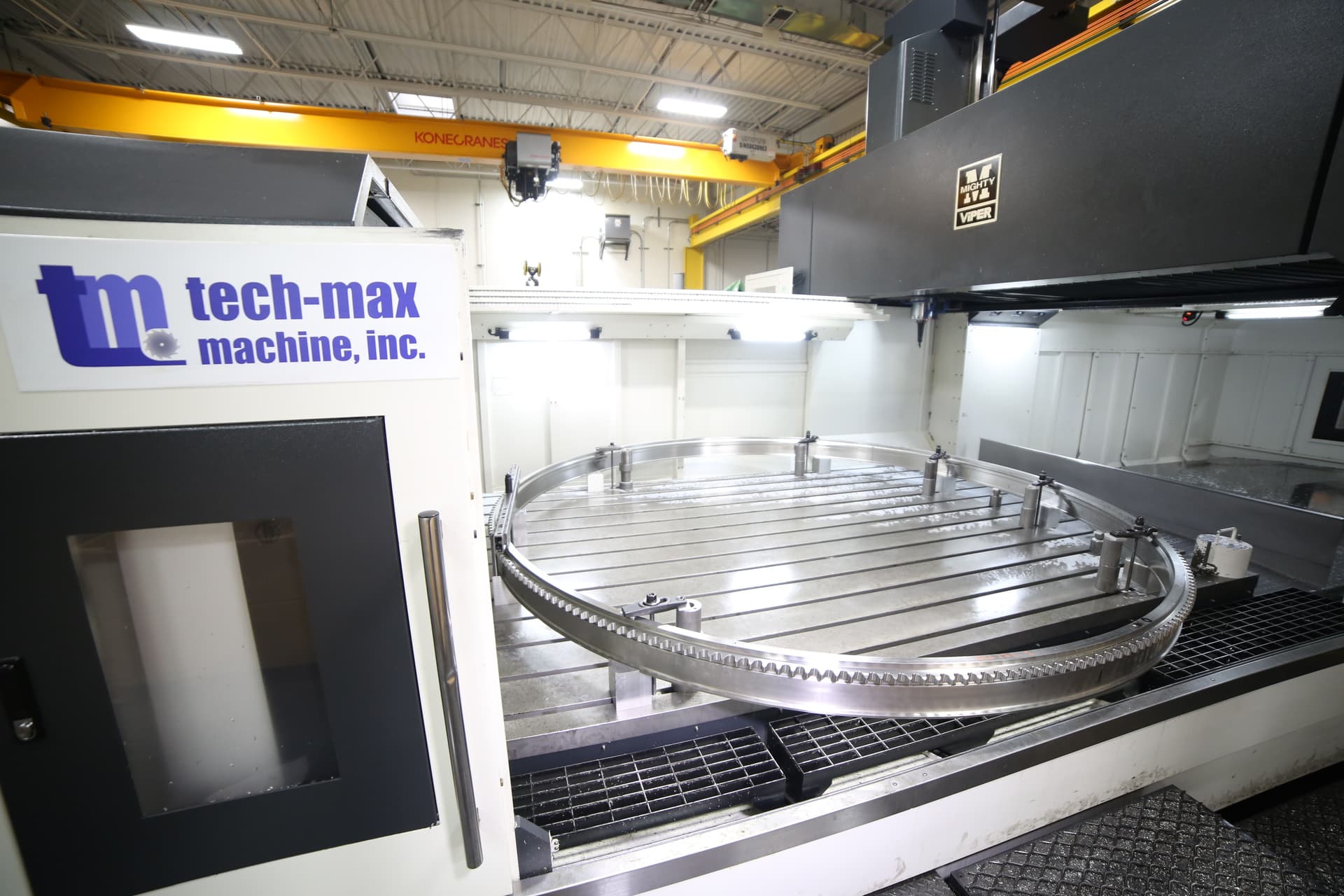 CNC Vertical Milling at Tech-Max Machine, Inc