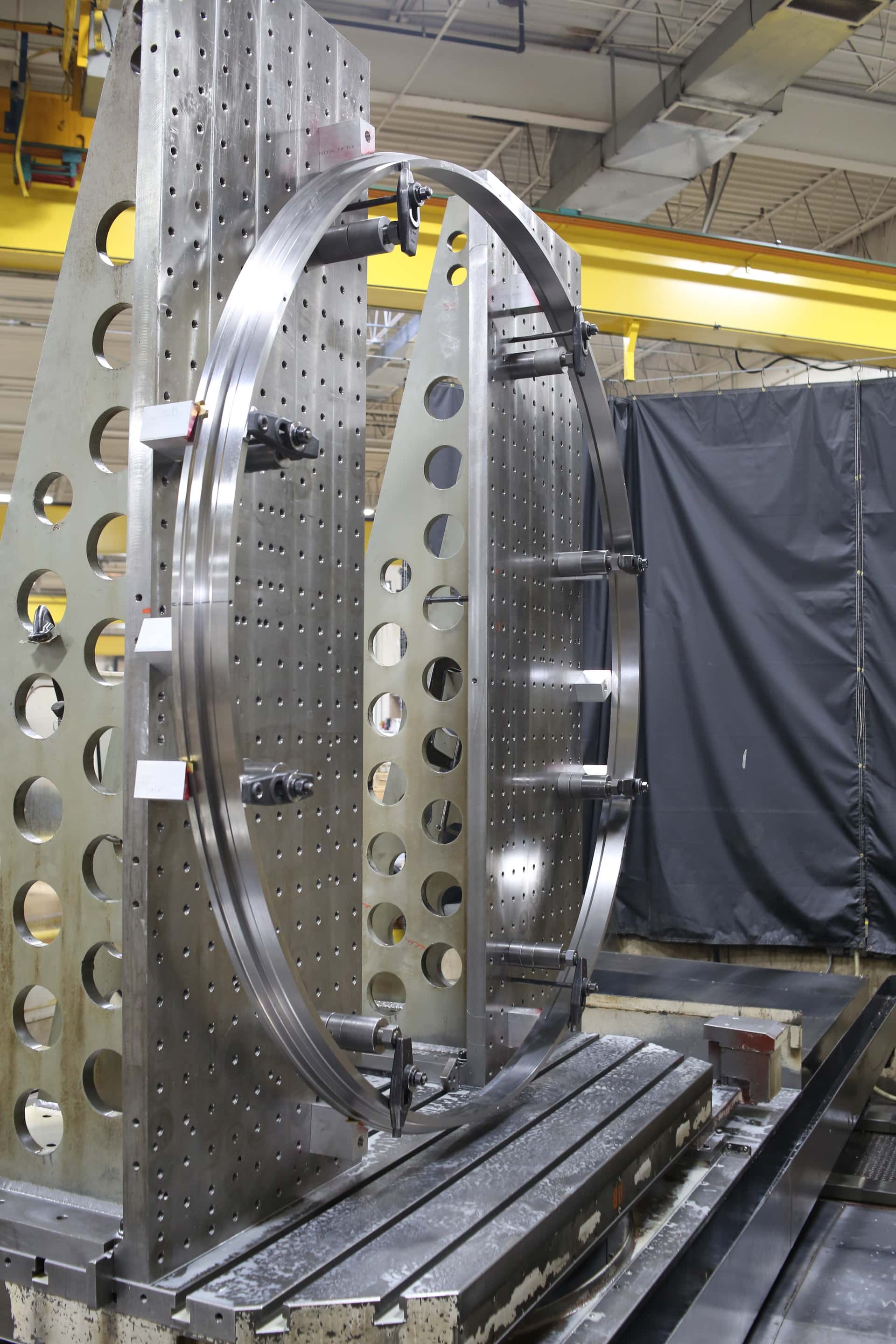 CNC Horizontal Milling at Tech-Max Machine, Inc