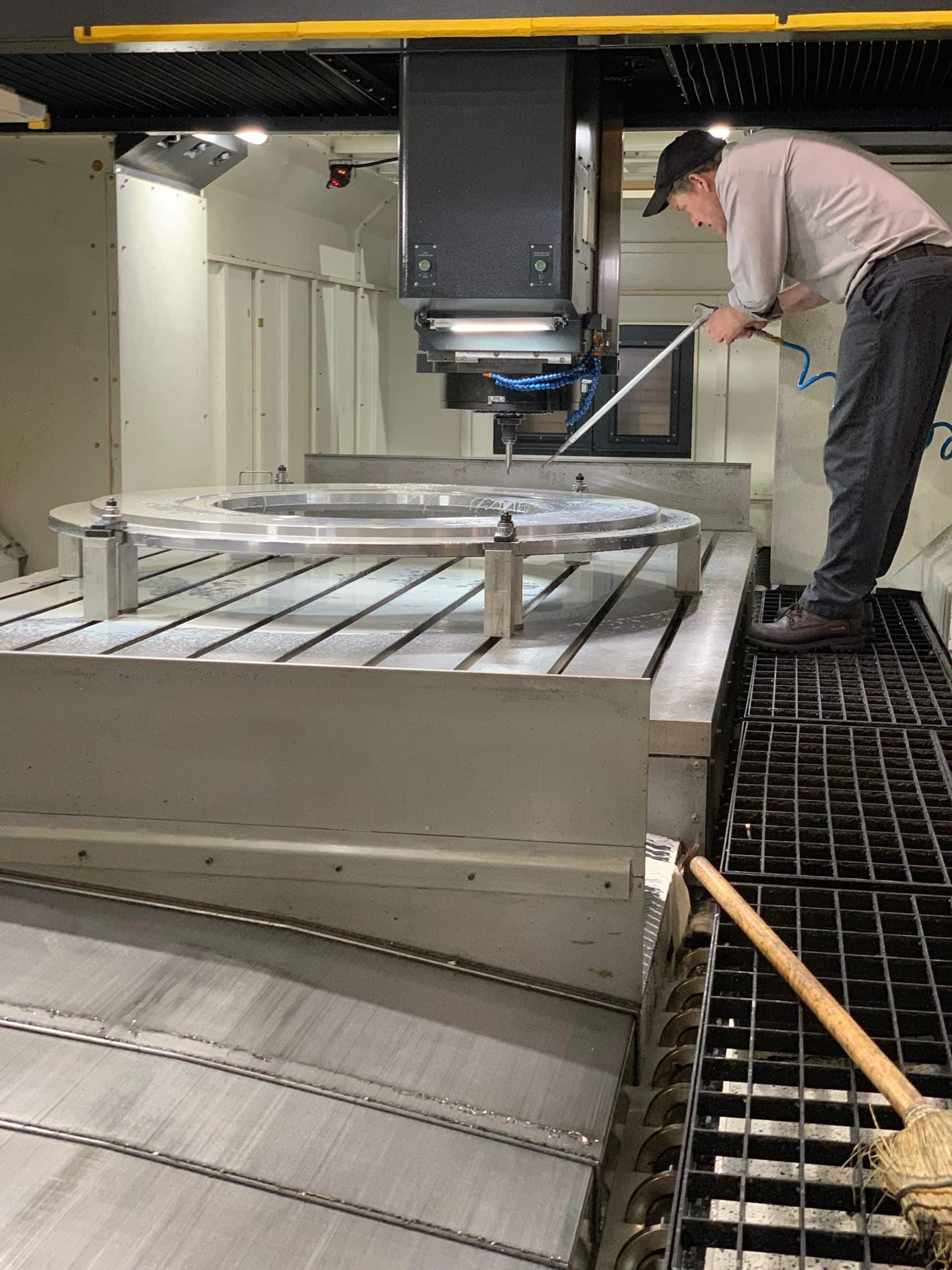 Aerospace Work | Tech-Max Machine, Inc