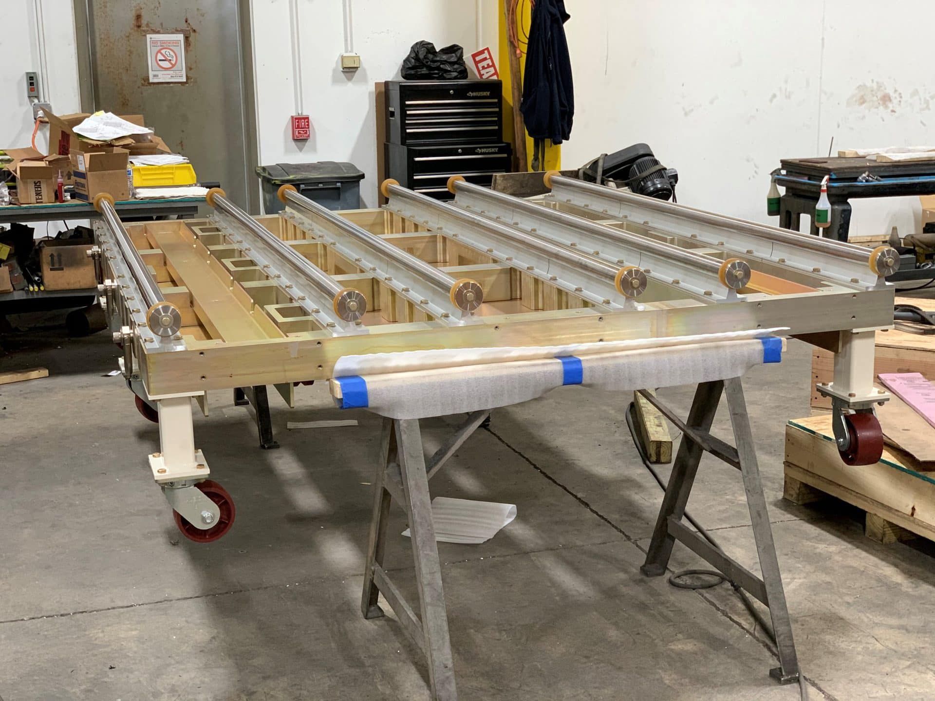 Assembly Services at Tech-Max Machine, Inc