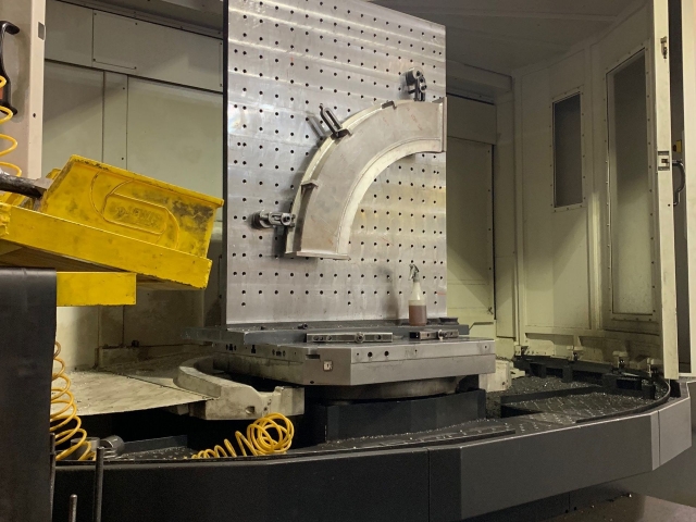 CNC Horizontal Milling at Tech-Max Machine, Inc