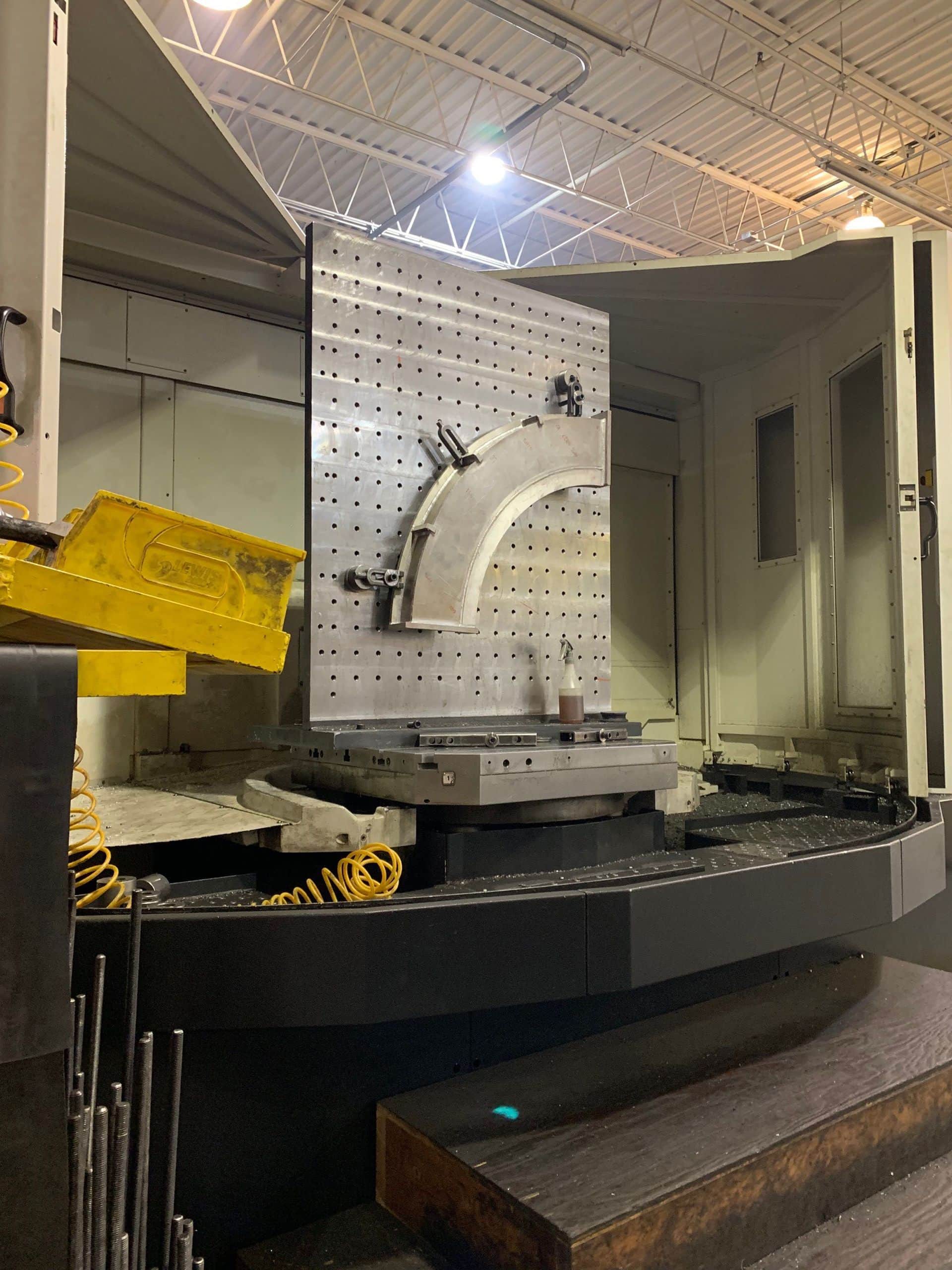 CNC Horizontal Milling at Tech-Max Machine, Inc