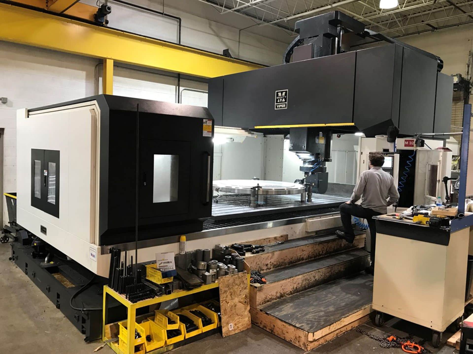 CNC Vertical Milling at Tech-Max Machine, Inc