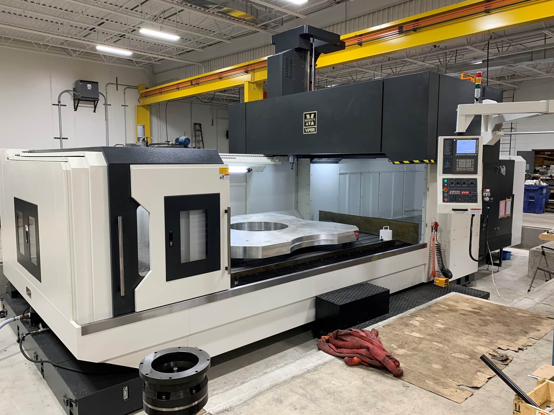 CNC Vertical Milling at Tech-Max Machine, Inc