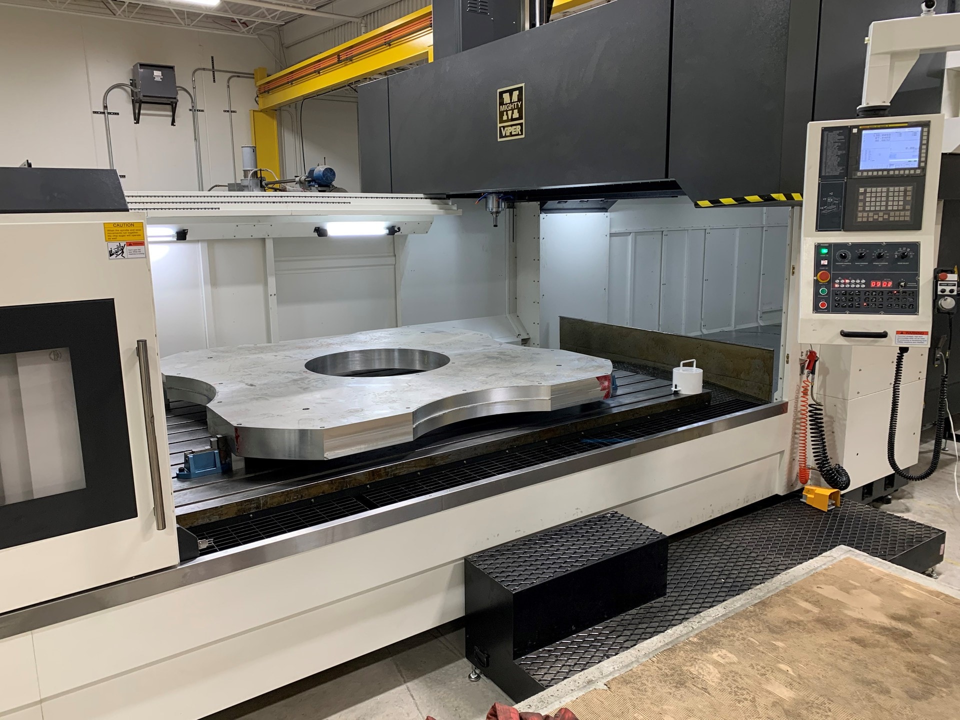 CNC Vertical Milling at Tech-Max Machine, Inc