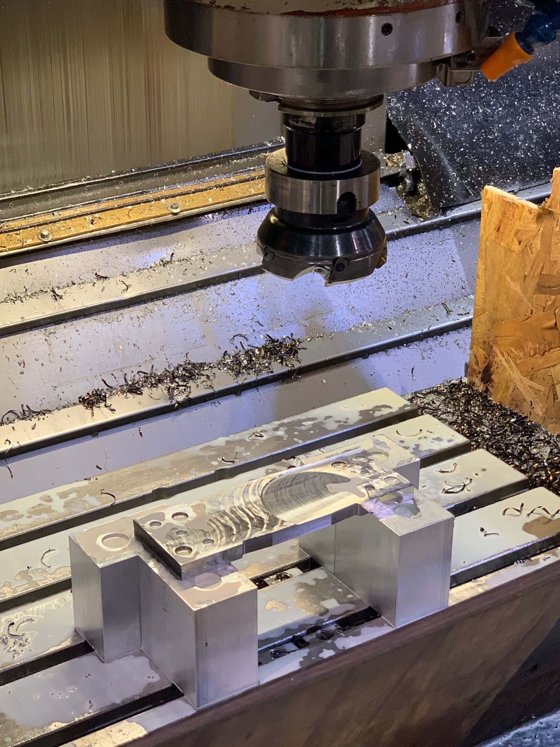 CNC Vertical Milling | Tech-Max Machine, Inc