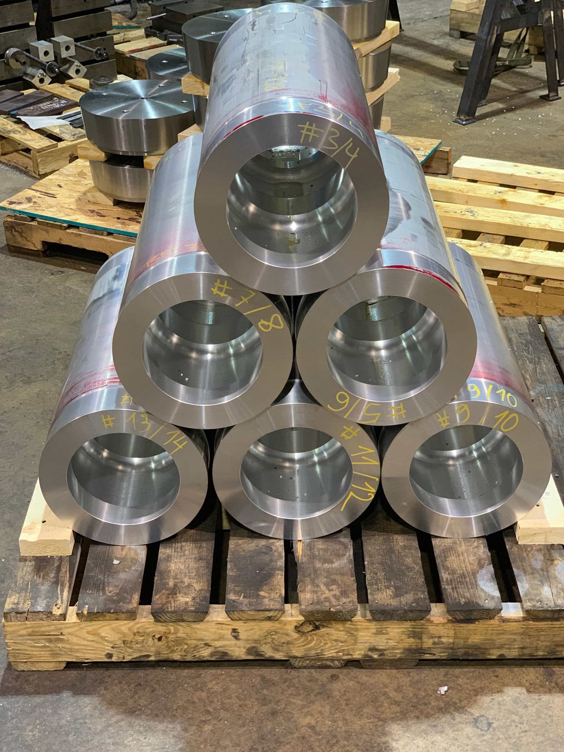 Defense Work | Tech-Max Machine, Inc