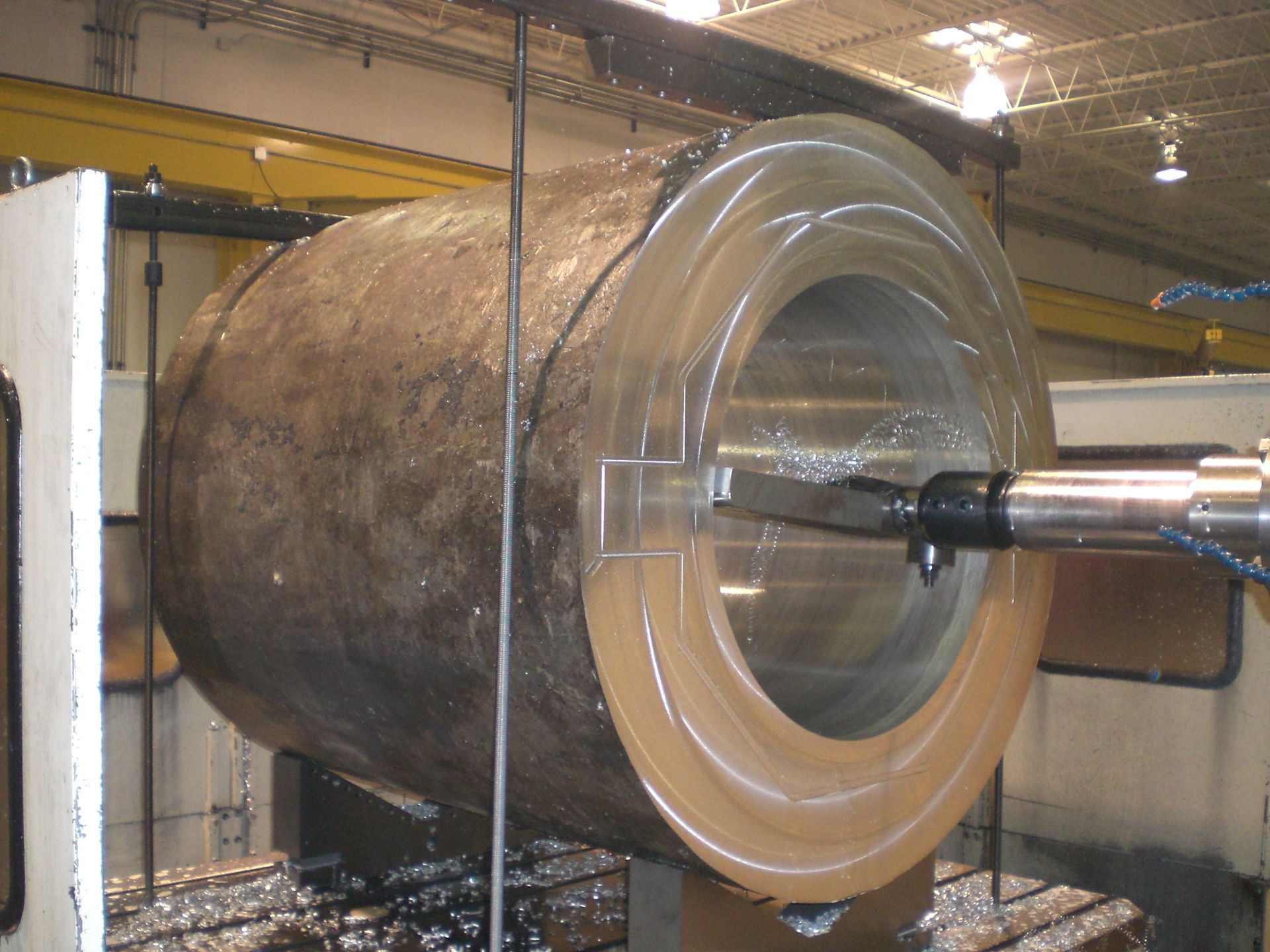 Defense Work | Tech-Max Machine, Inc