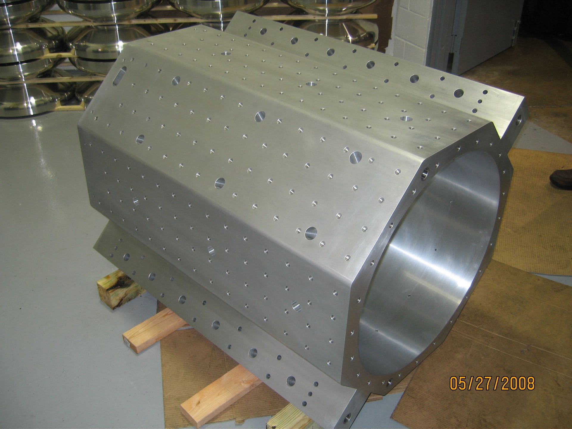 Defense Work | Tech-Max Machine, Inc