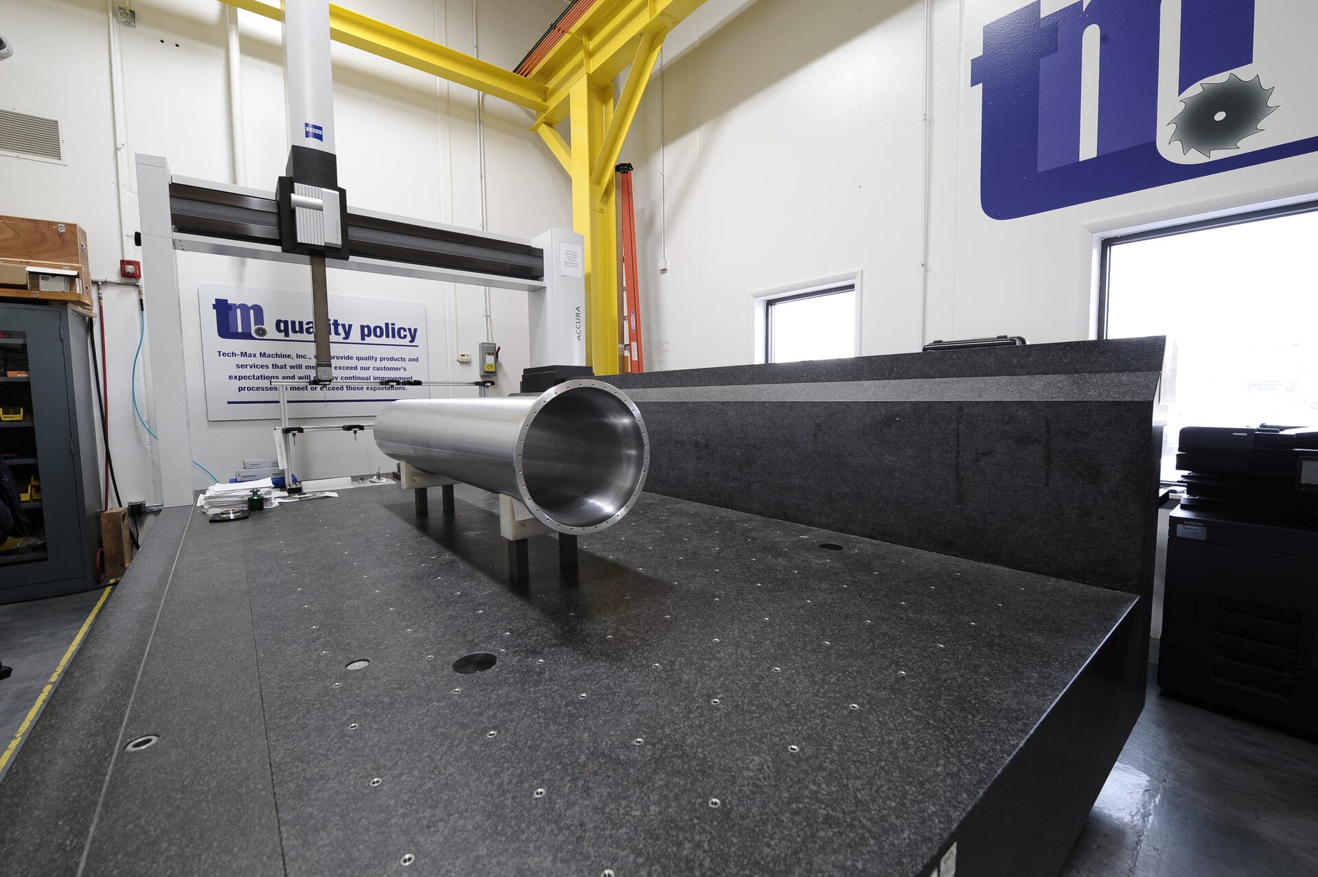 Defense Work | Tech-Max Machine, Inc