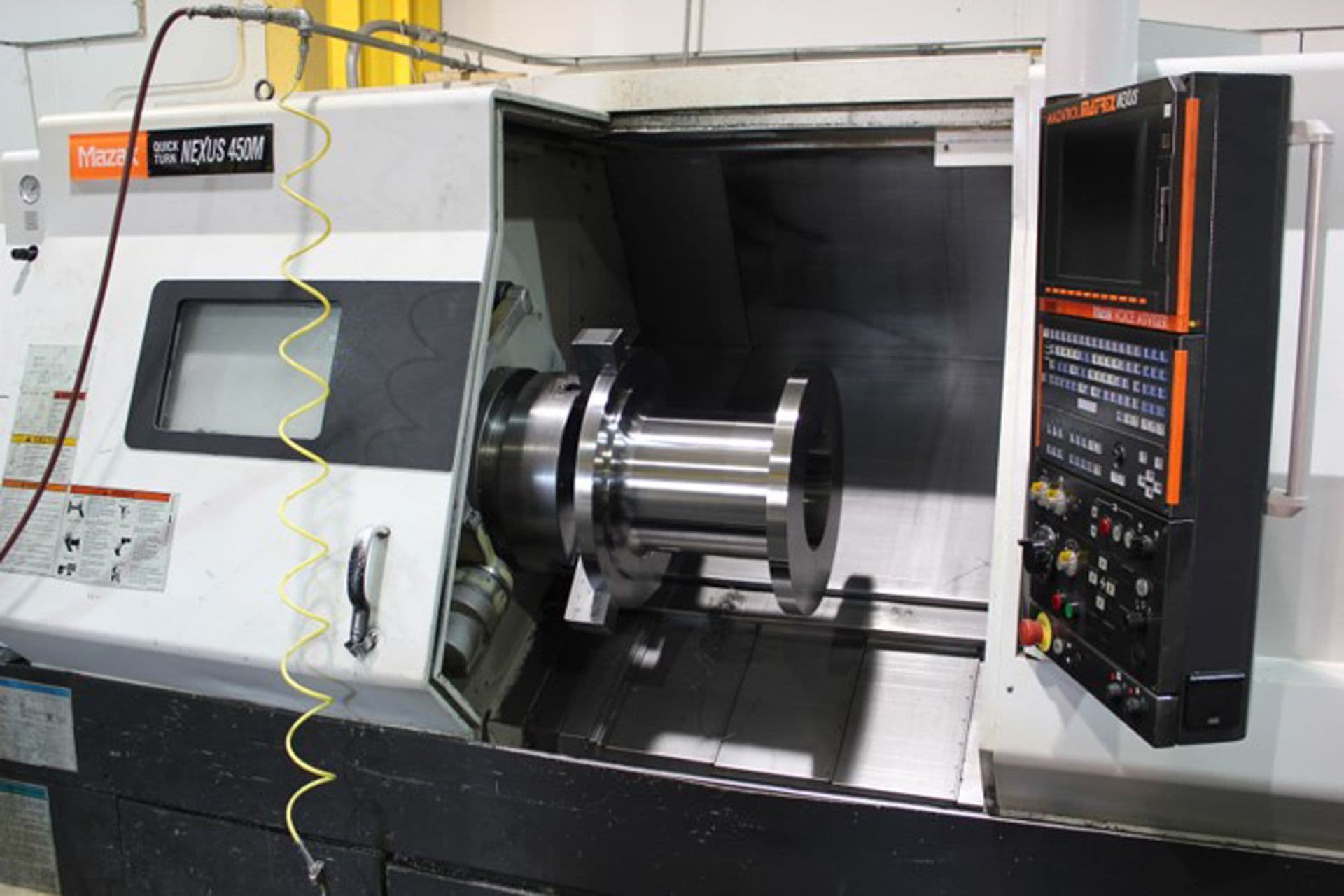 CNC Horizontal Turning at Tech-Max Machine, Inc