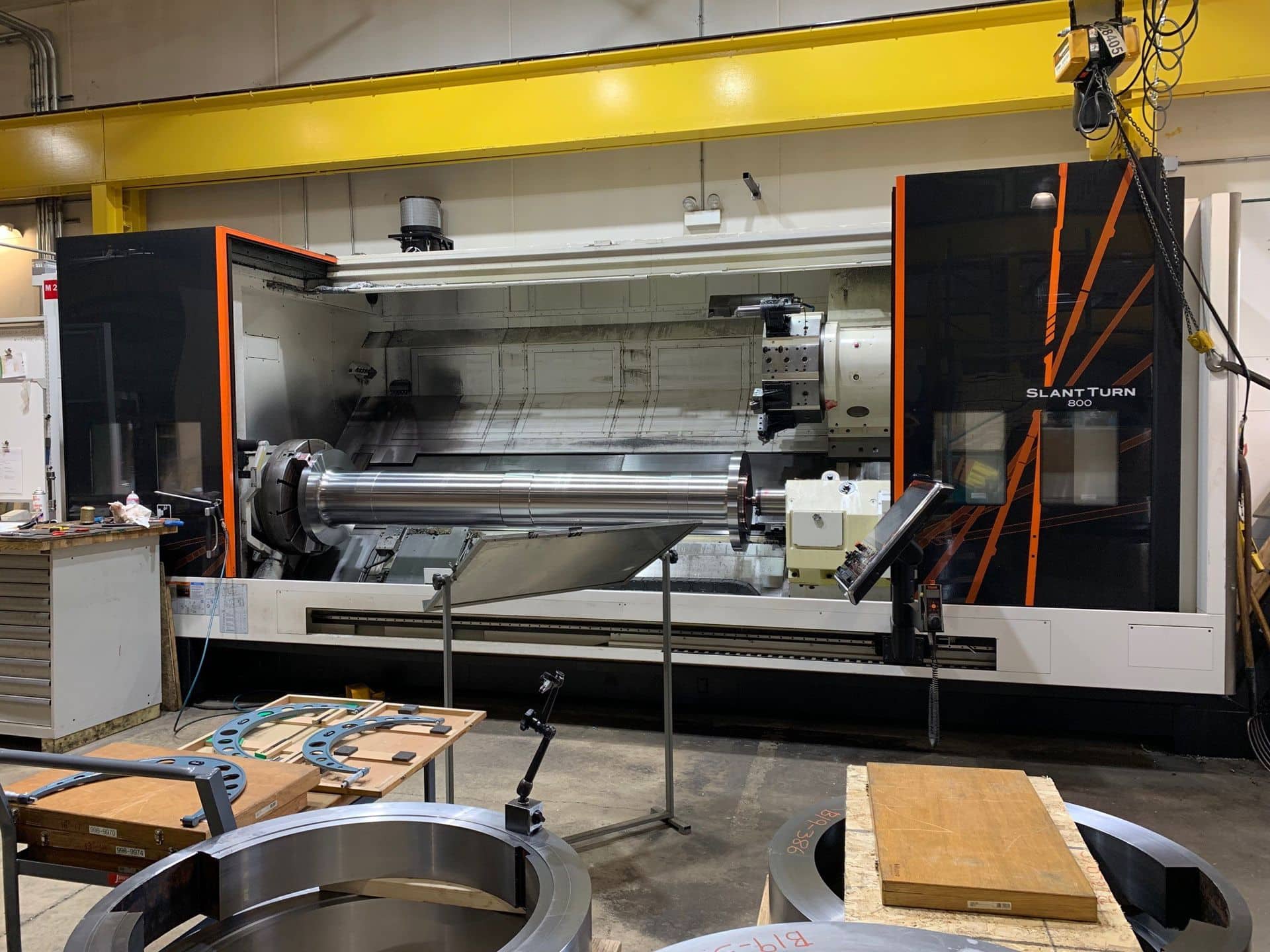 CNC Horizontal Turning at Tech-Max Machine, Inc