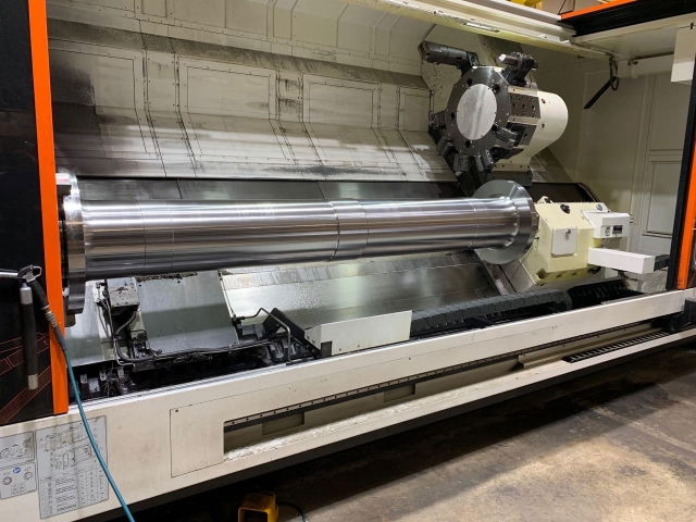 CNC Horizontal Turning at Tech-Max Machine, Inc