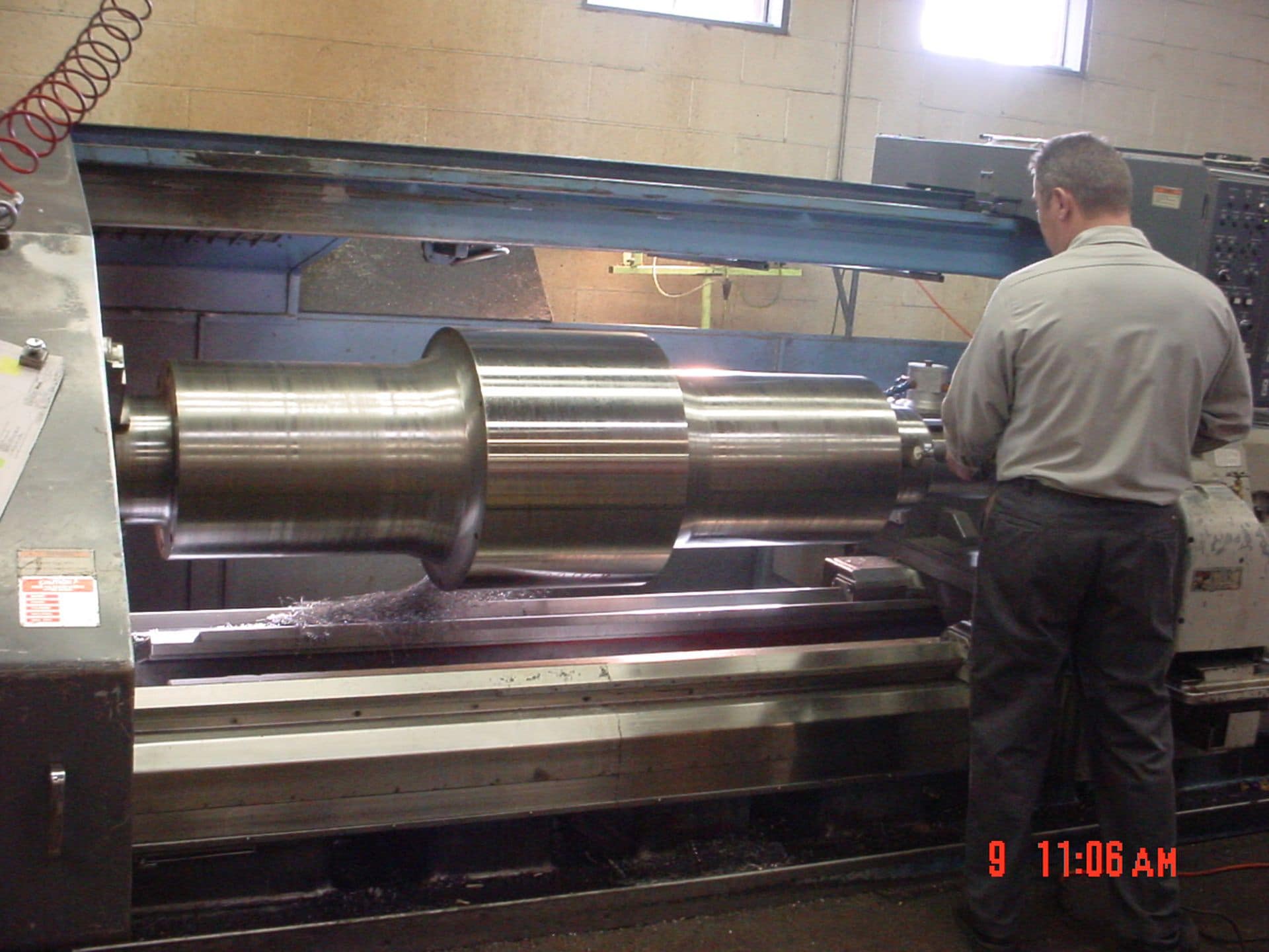 CNC Horizontal Turning at Tech-Max Machine, Inc