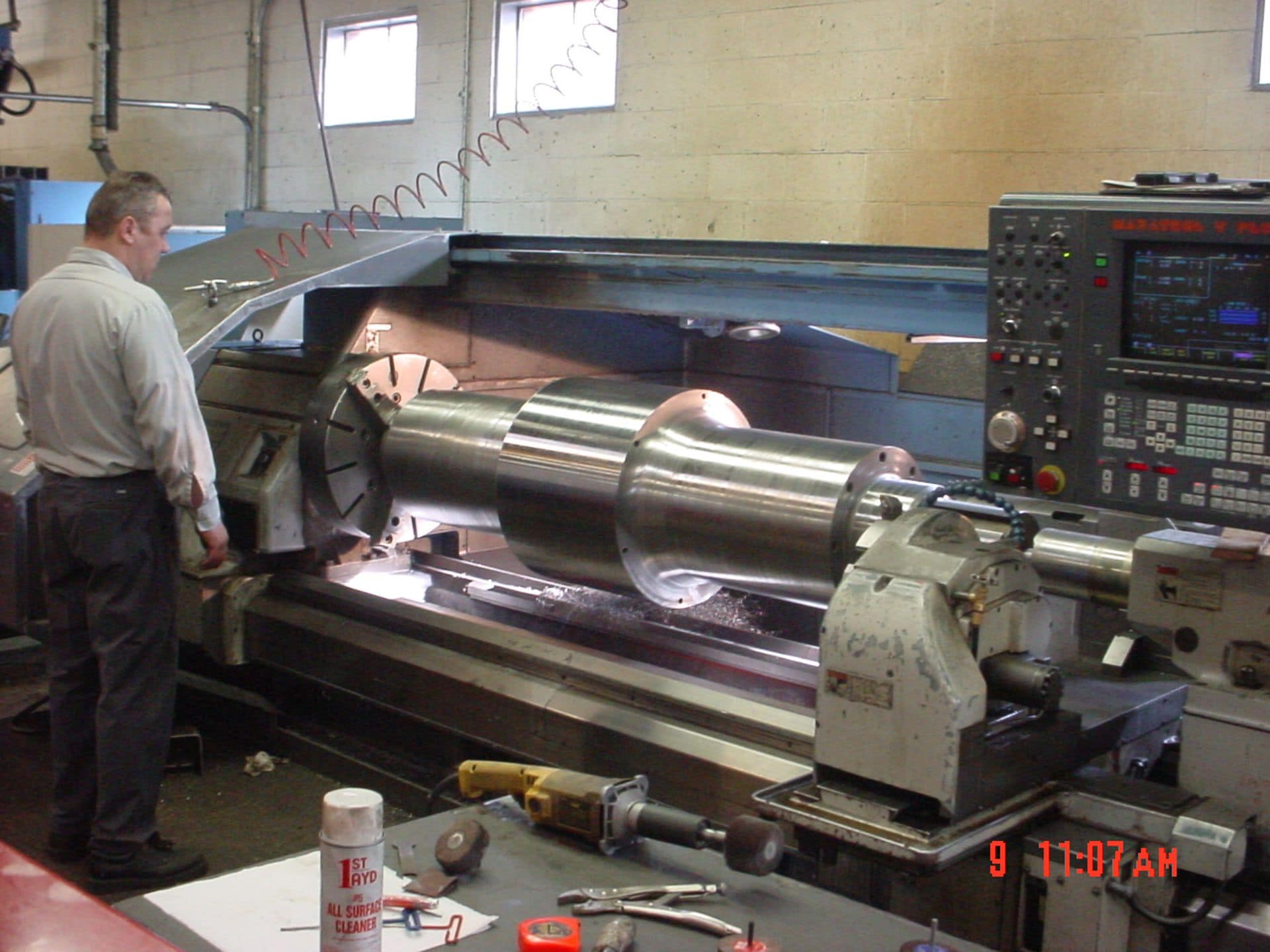 CNC Horizontal Turning at Tech-Max Machine, Inc