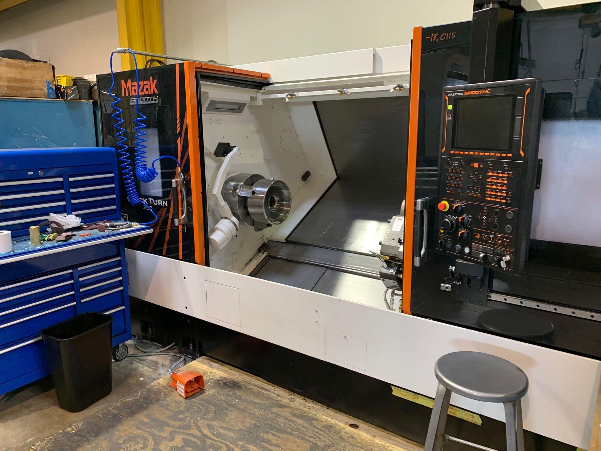 CNC Horizontal Turning at Tech-Max Machine, Inc