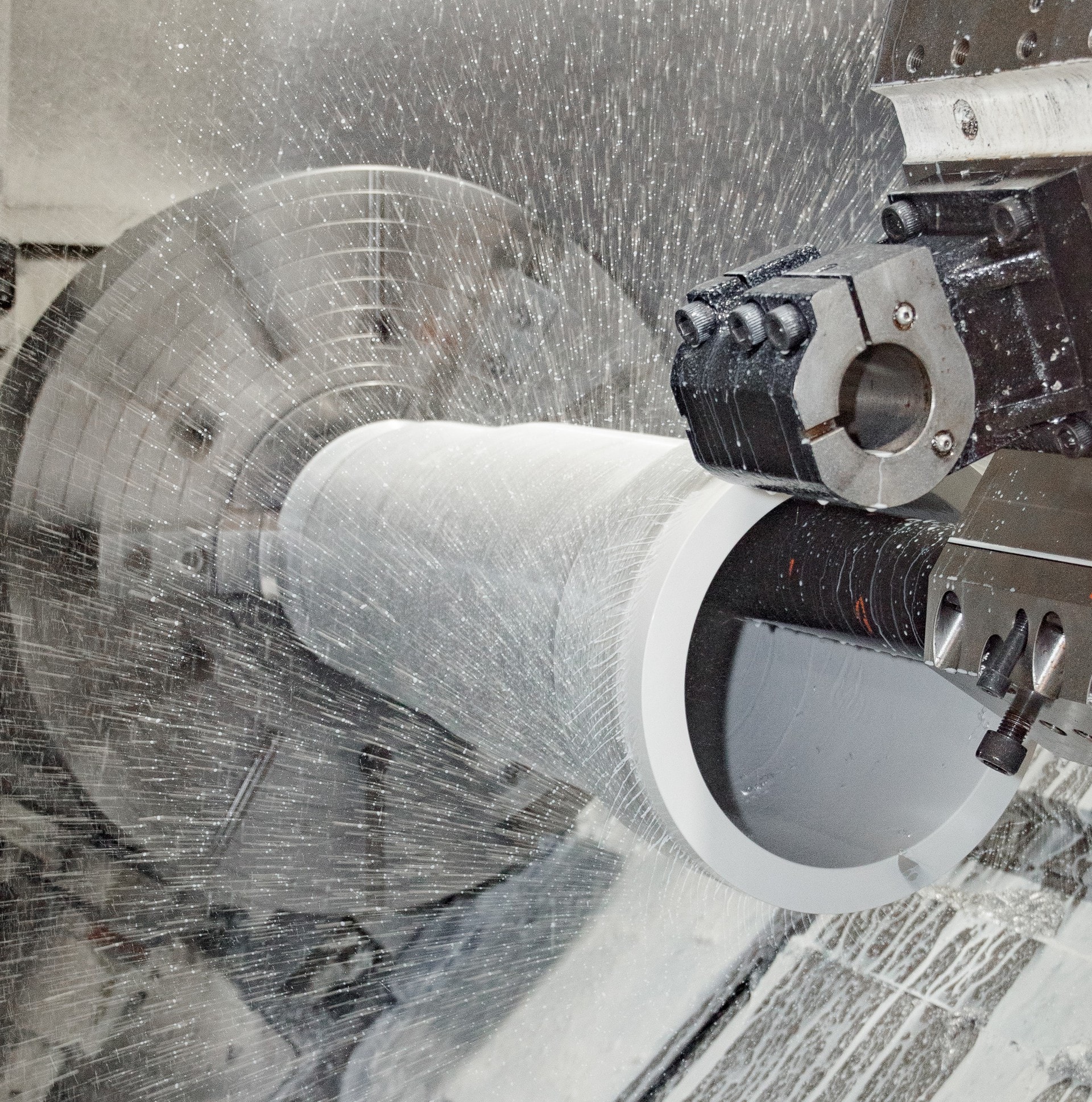 CNC Horizontal Turning at Tech-Max Machine, Inc