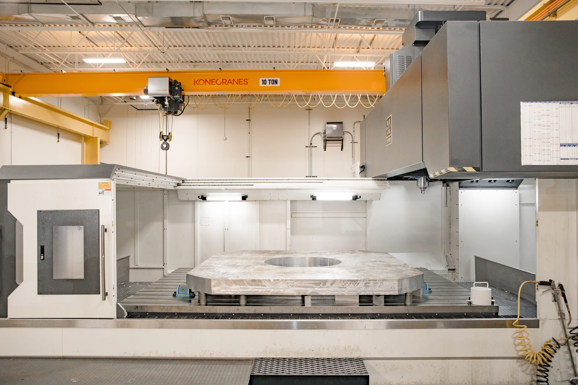 CNC Vertical Milling at Tech-Max Machine, Inc