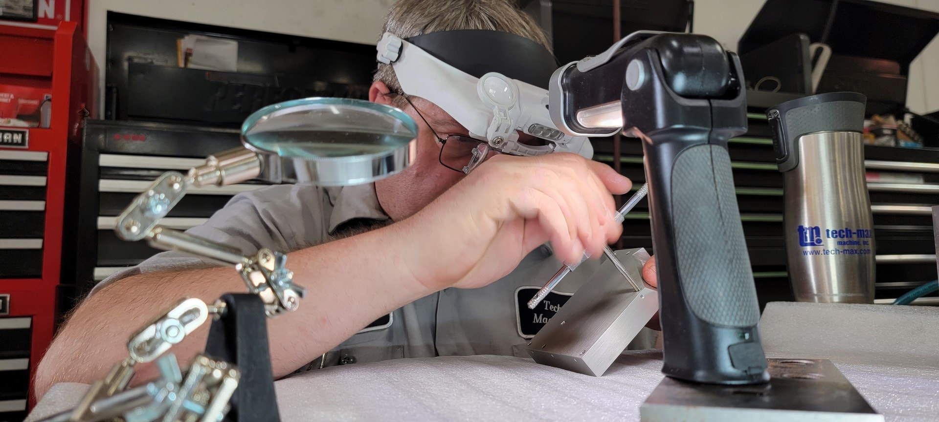 Assembly Services at Tech-Max Machine, Inc