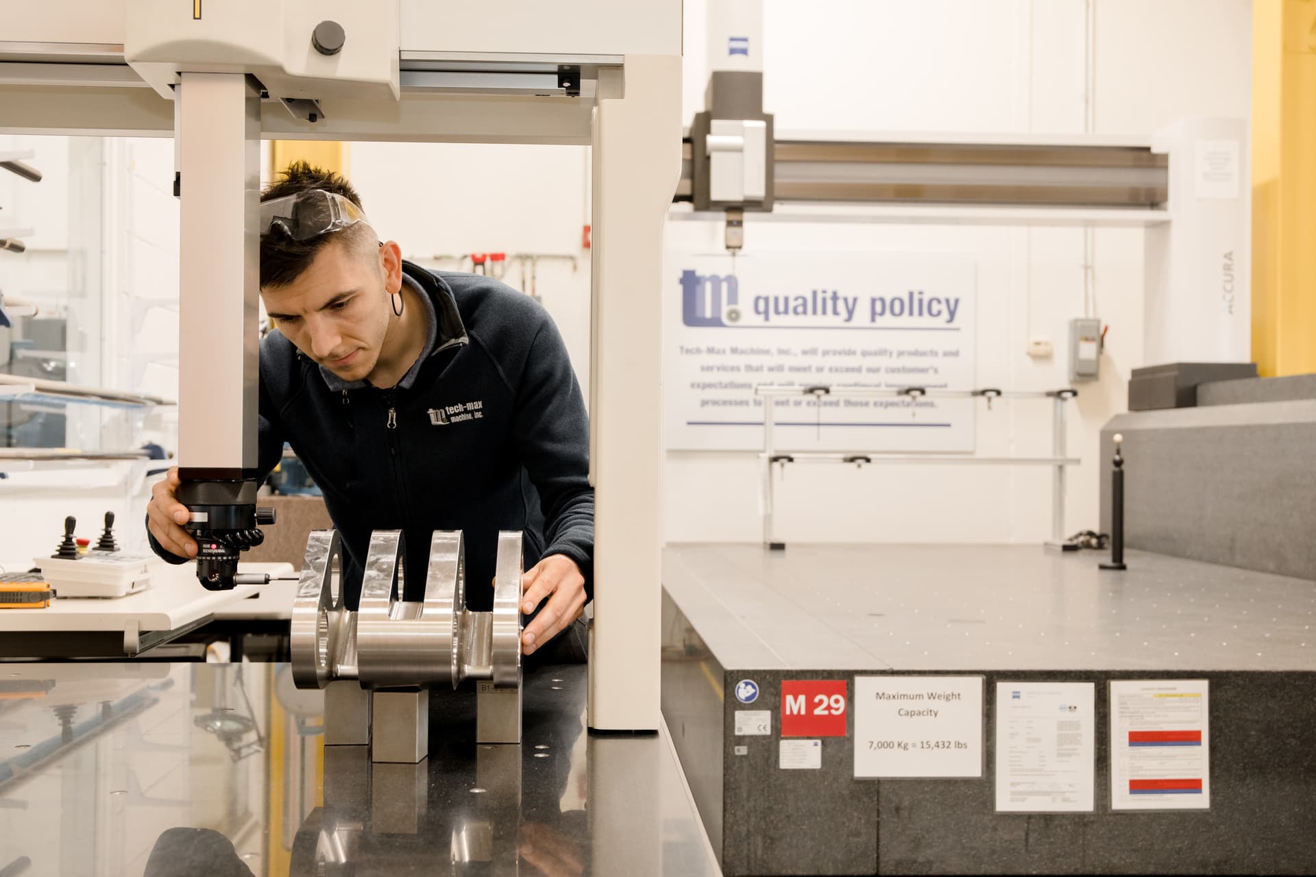 A look at the Quality of Tech-Max Machines