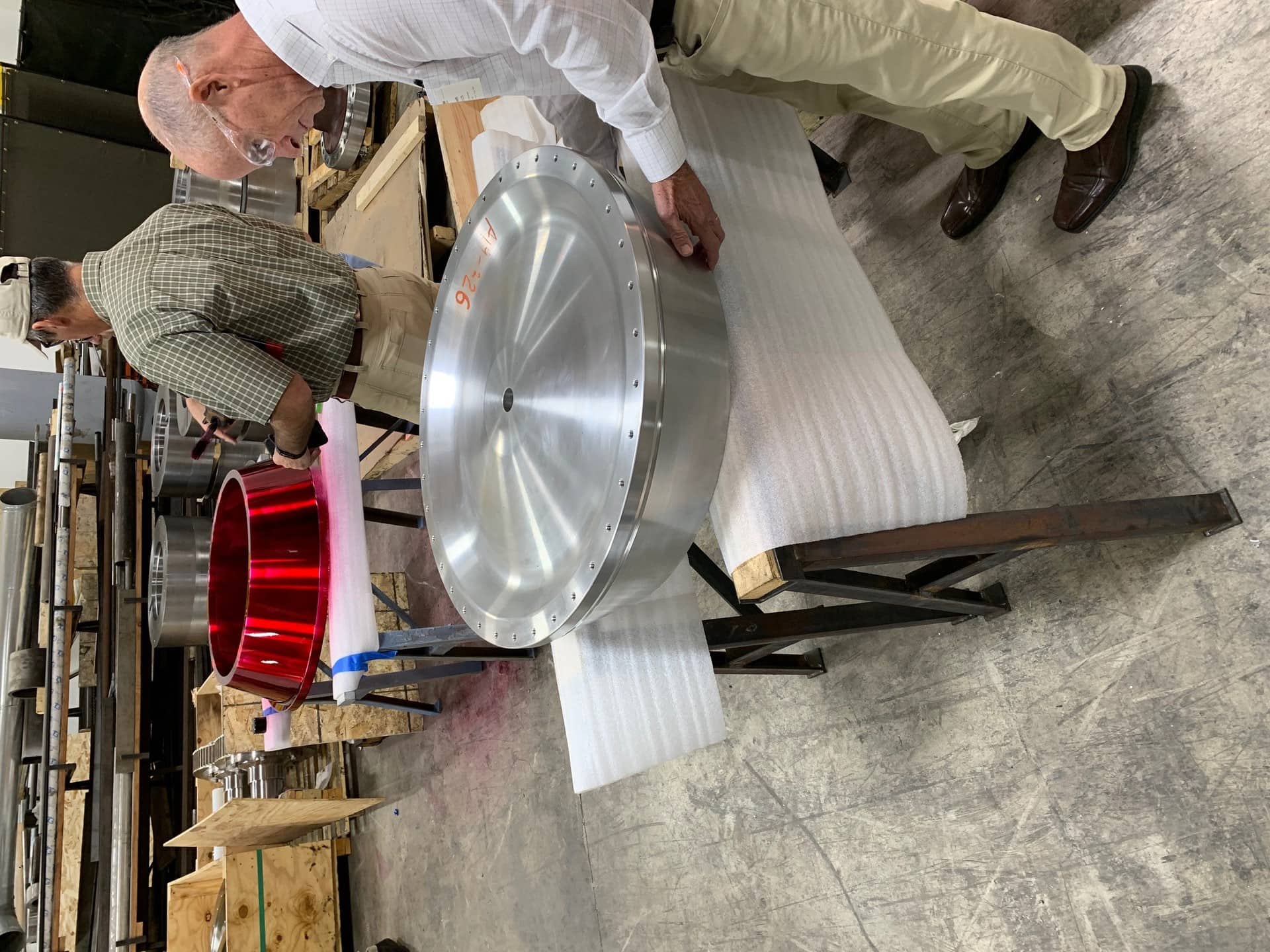 Subsea Work | Tech-Max Machine, Inc