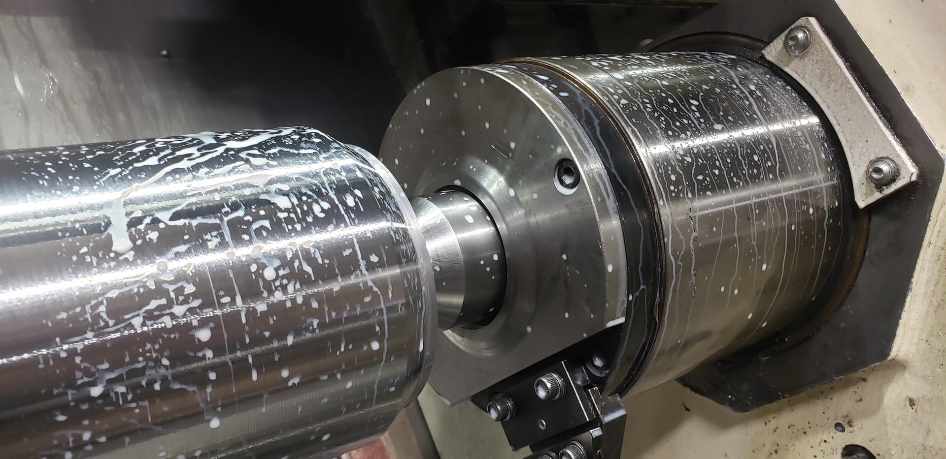 CNC Horizontal Turning at Tech-Max Machine, Inc