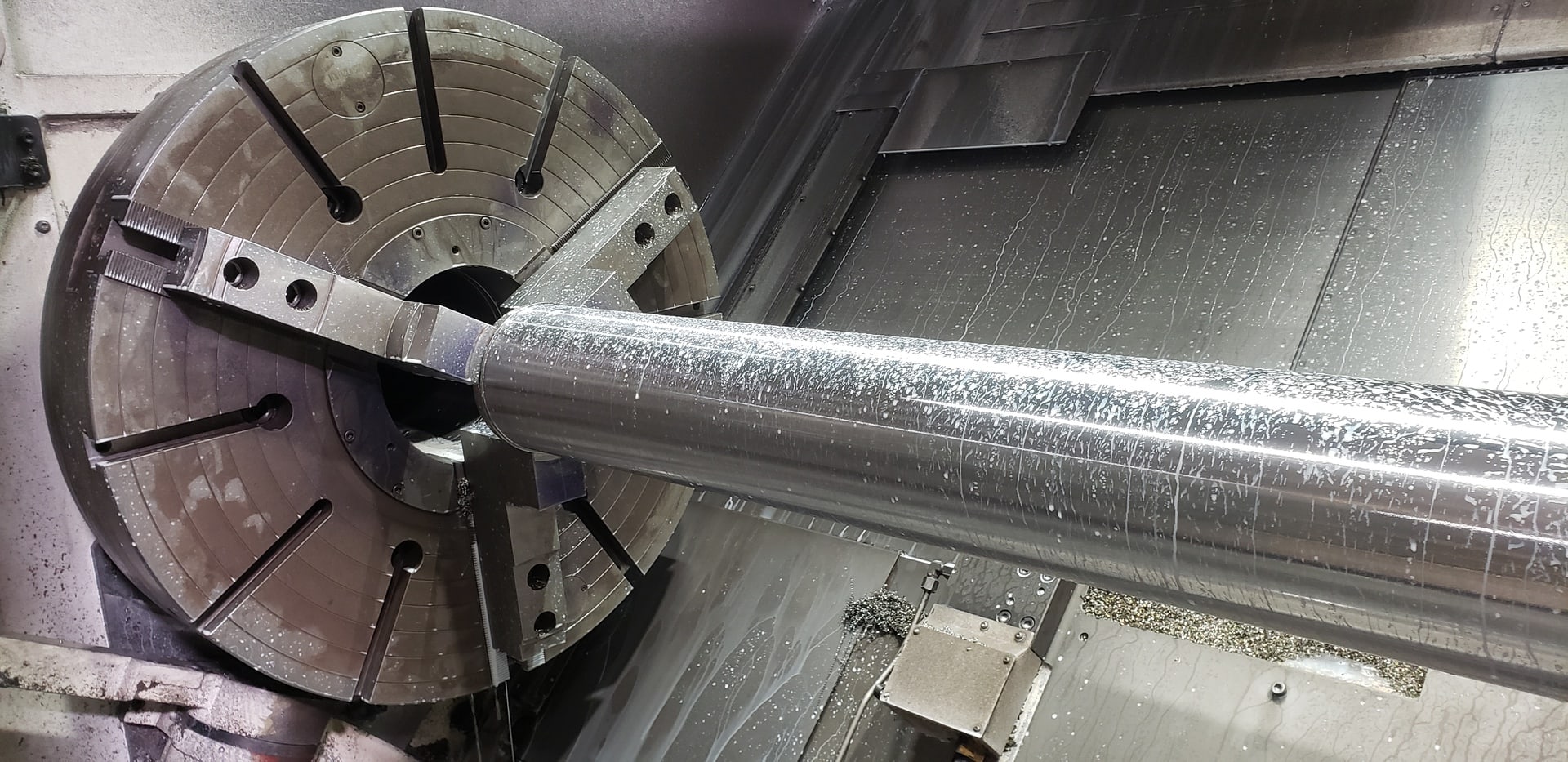 CNC Horizontal Turning at Tech-Max Machine, Inc