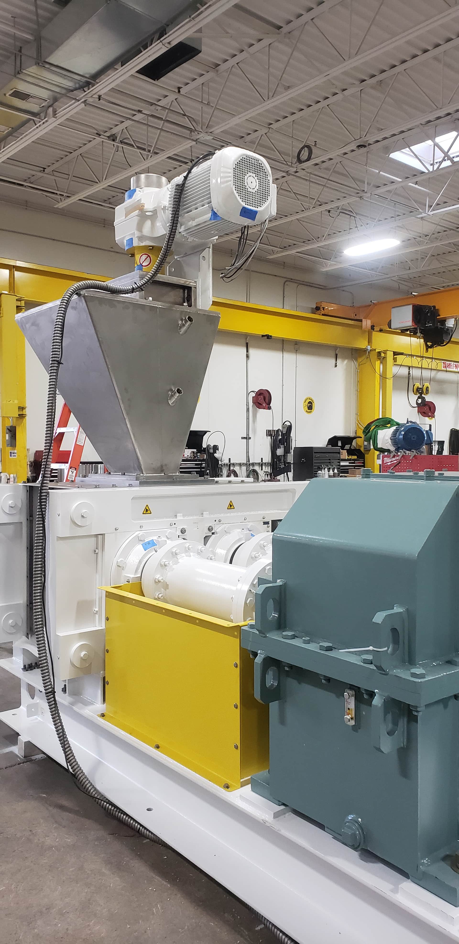 Assembly Services at Tech-Max Machine, Inc